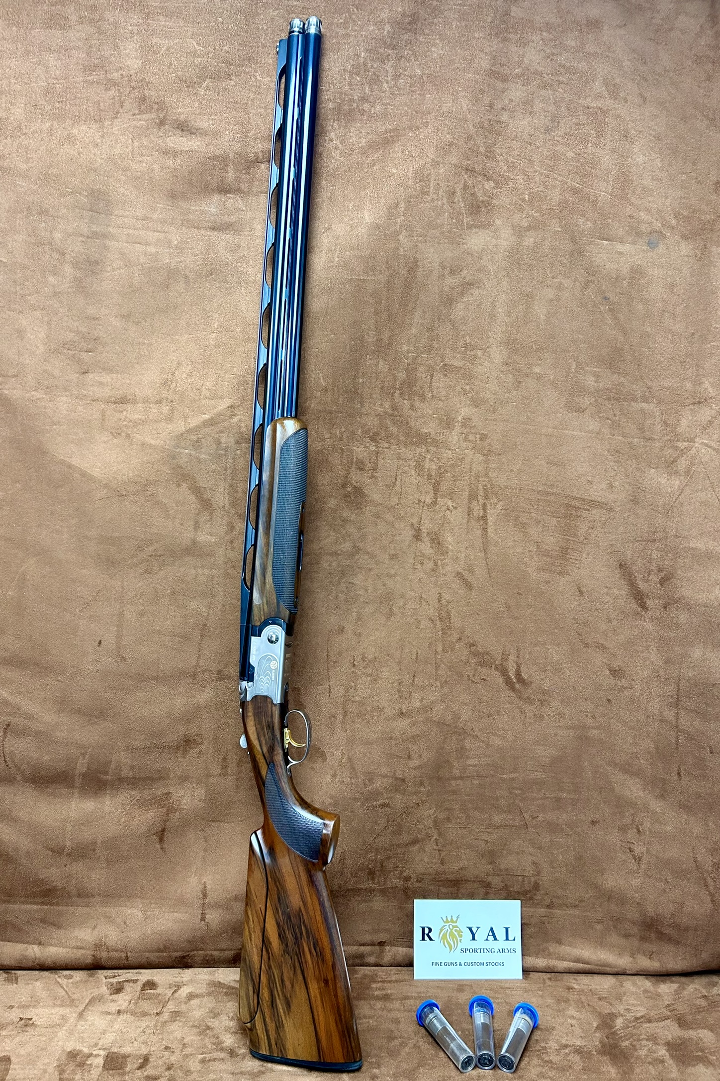 Beretta 682 Gold e X-Trap 12GA 32" Left Handed | 25010141 - Over Under ...