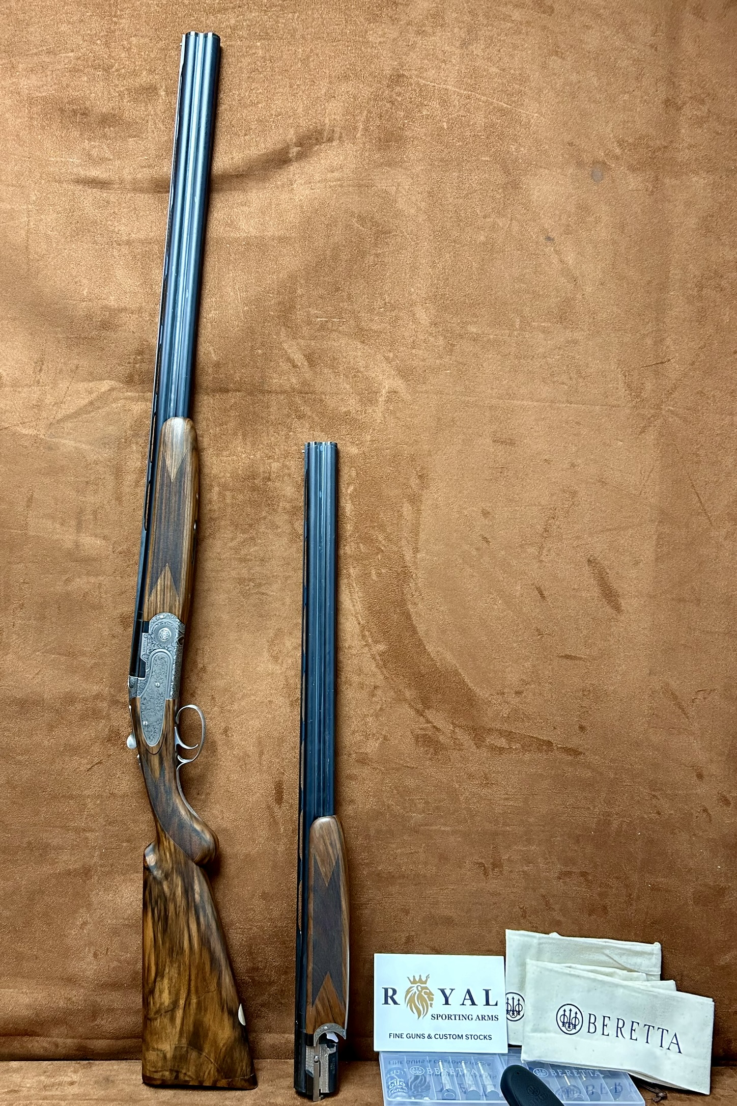 Beretta 687 EELL Classic Deep Scroll 20GA/28GA 28" - Over Under ...