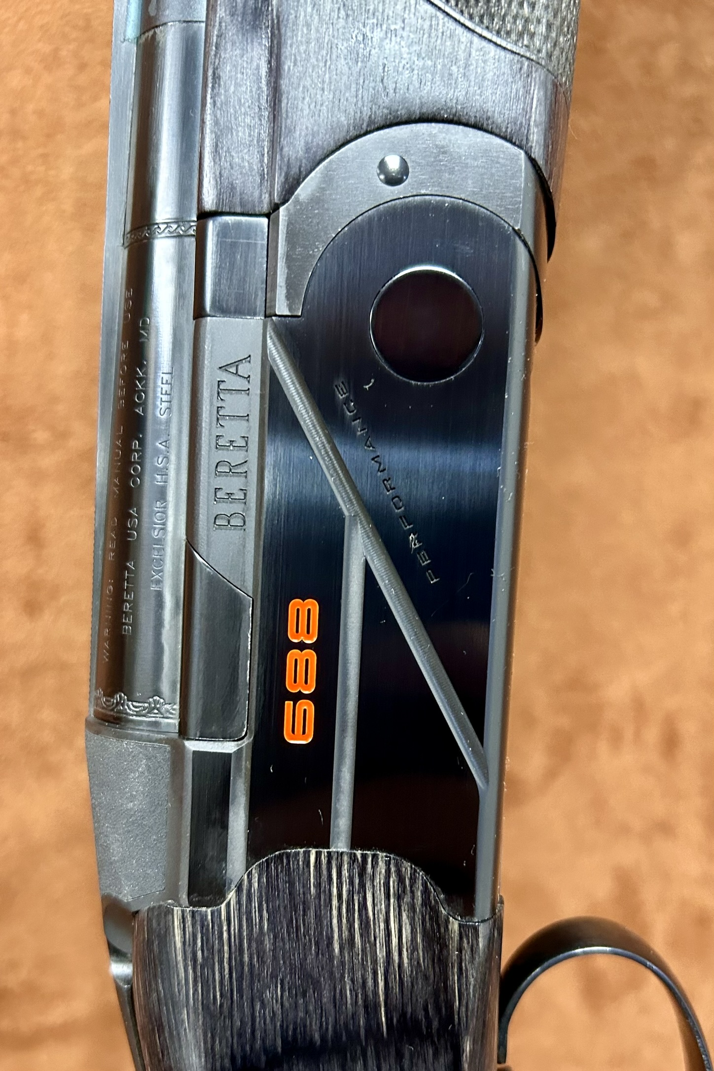 Beretta 688 Sporting B-Fast 12GA 32" Left Handed | 25020053 - Over ...