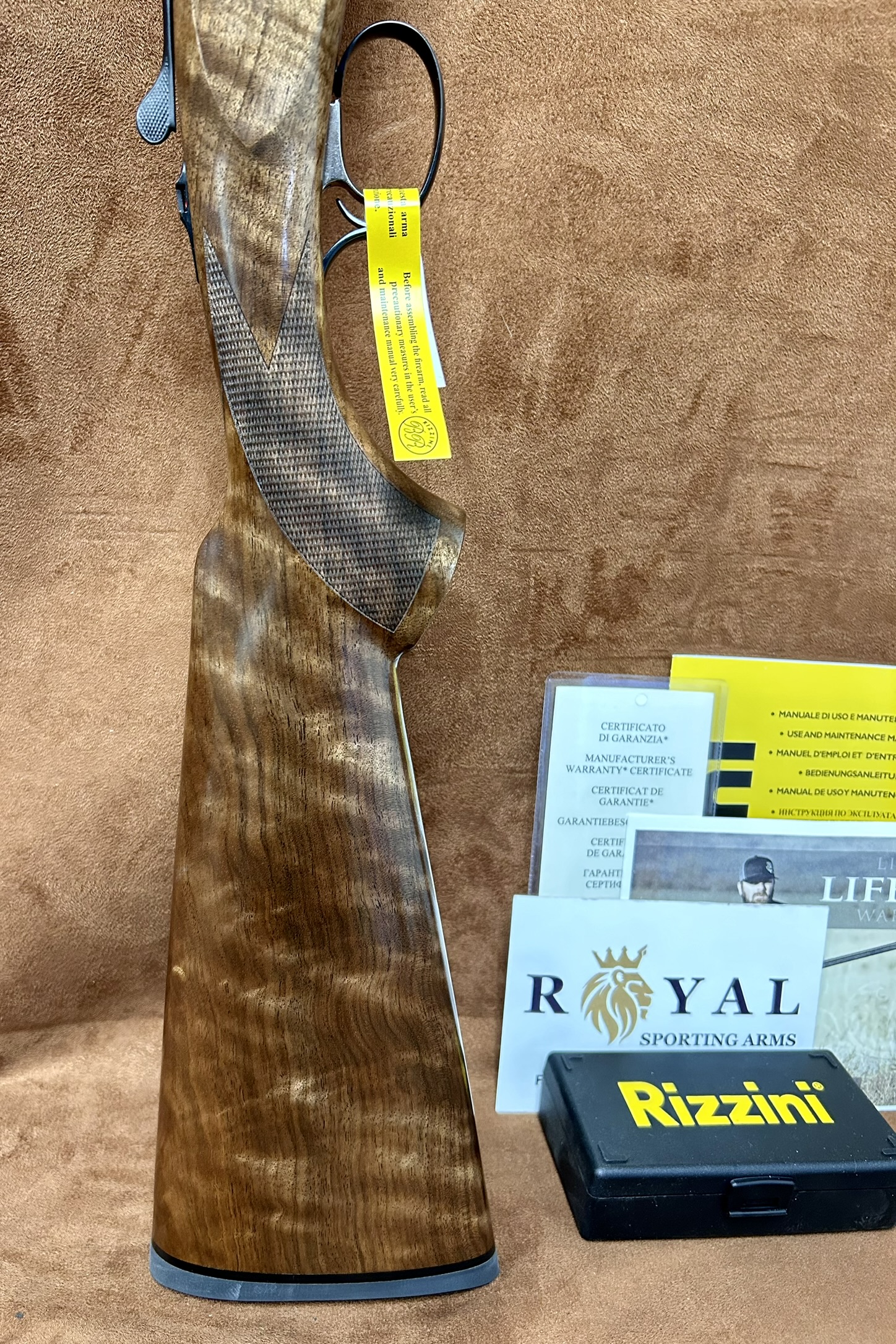 Rizzini BR110 Light Luxe 28GA 29" | 134653 - Over Under Shotguns at ...