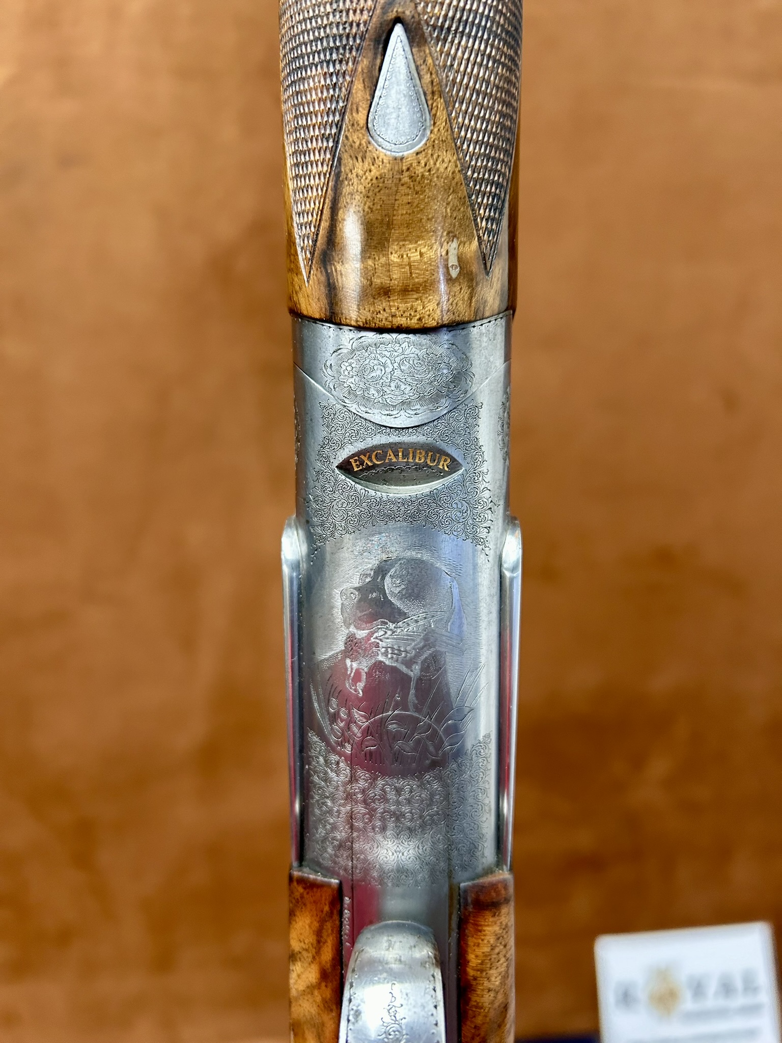 Famars Abbiatico & Salvinelli Excalibur 28ga frame 30" - Over Under Shotguns at GunBroker.com ...