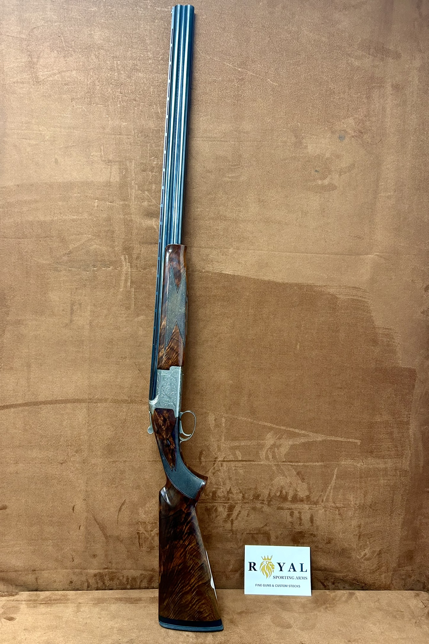 Miroku MK60 Grade 5 High Phaesant 12GA 32" | 25010171 - Over Under ...