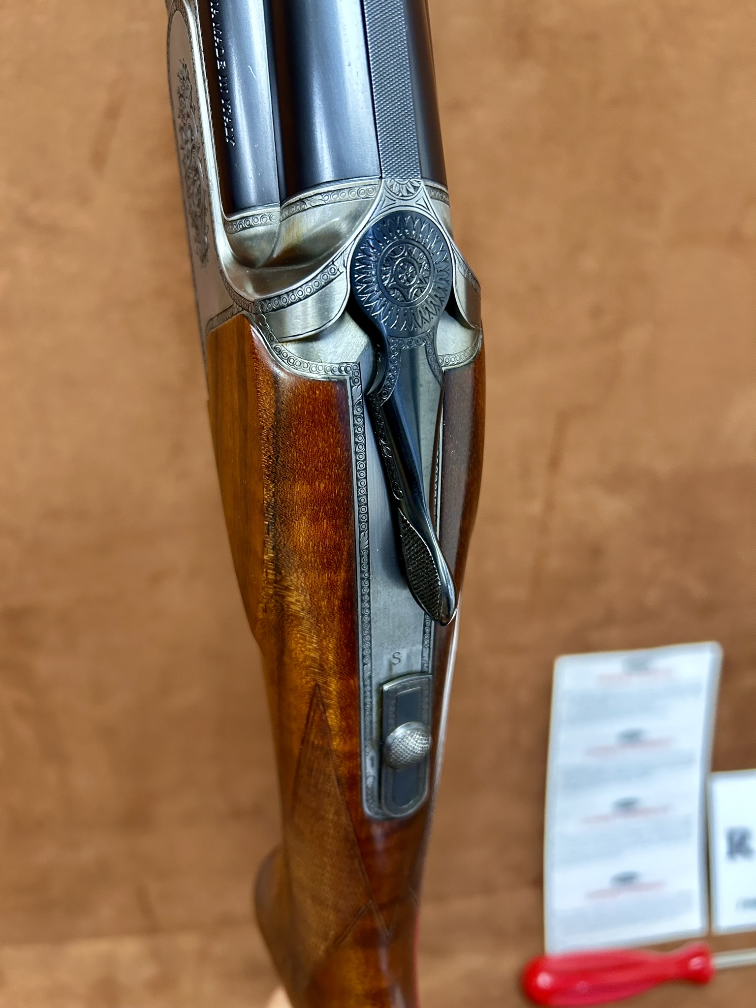 Perazzi MX12L 12ga 32" - Over Under Shotguns at GunBroker.com : 1127924328