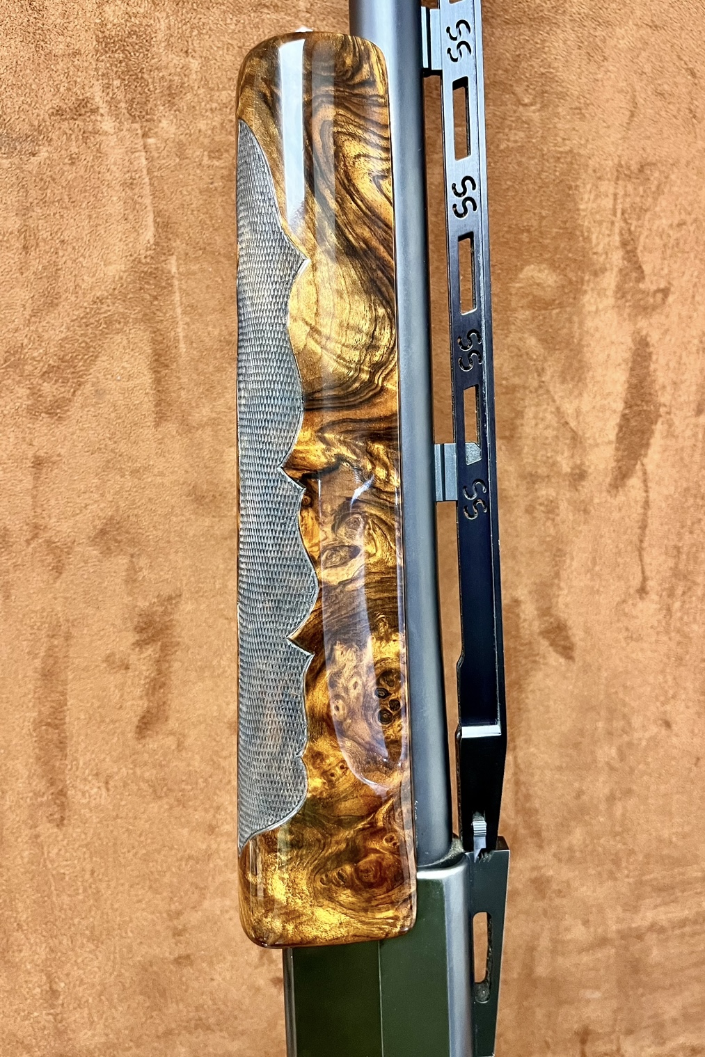 Silver Seitz Trap Single Titanium 12GA 34" | 25030056 - Over Under ...