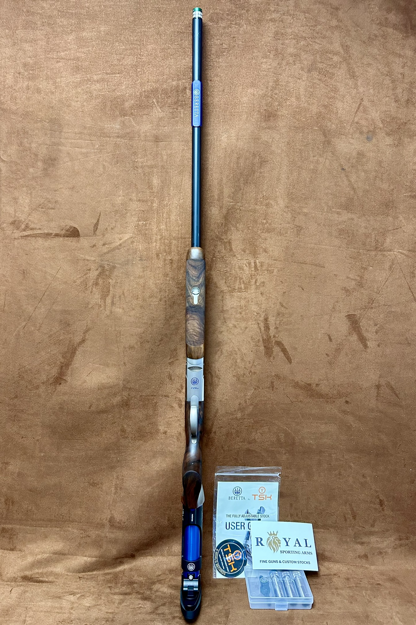 Beretta 694 Pro TSK 12ga 32" - Over Under Shotguns at GunBroker.com : 1089236213