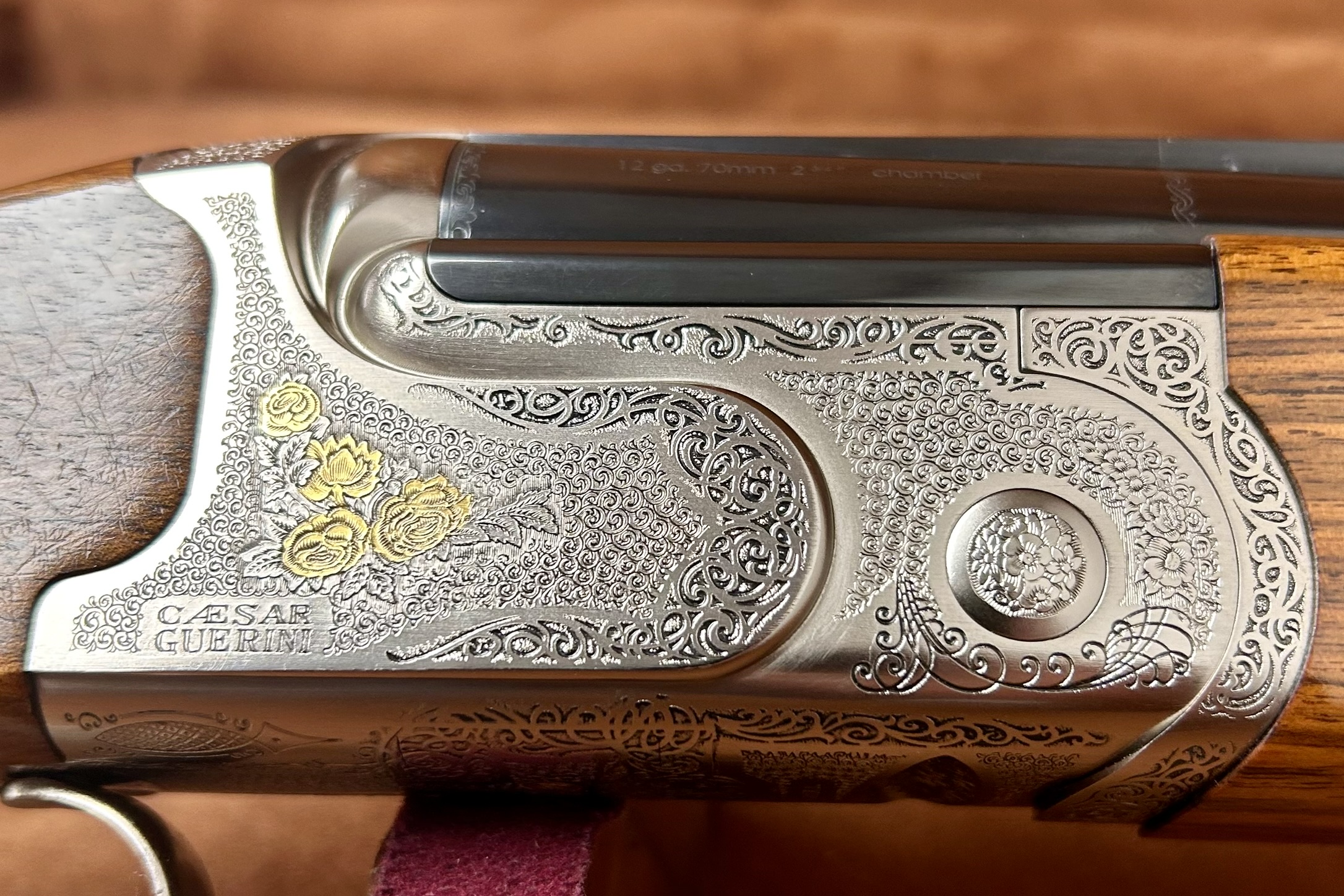 Caesar Guerini Tempio 12GA 28" | 25040107 - Over Under Shotguns at GunBroker.com : 1124438554