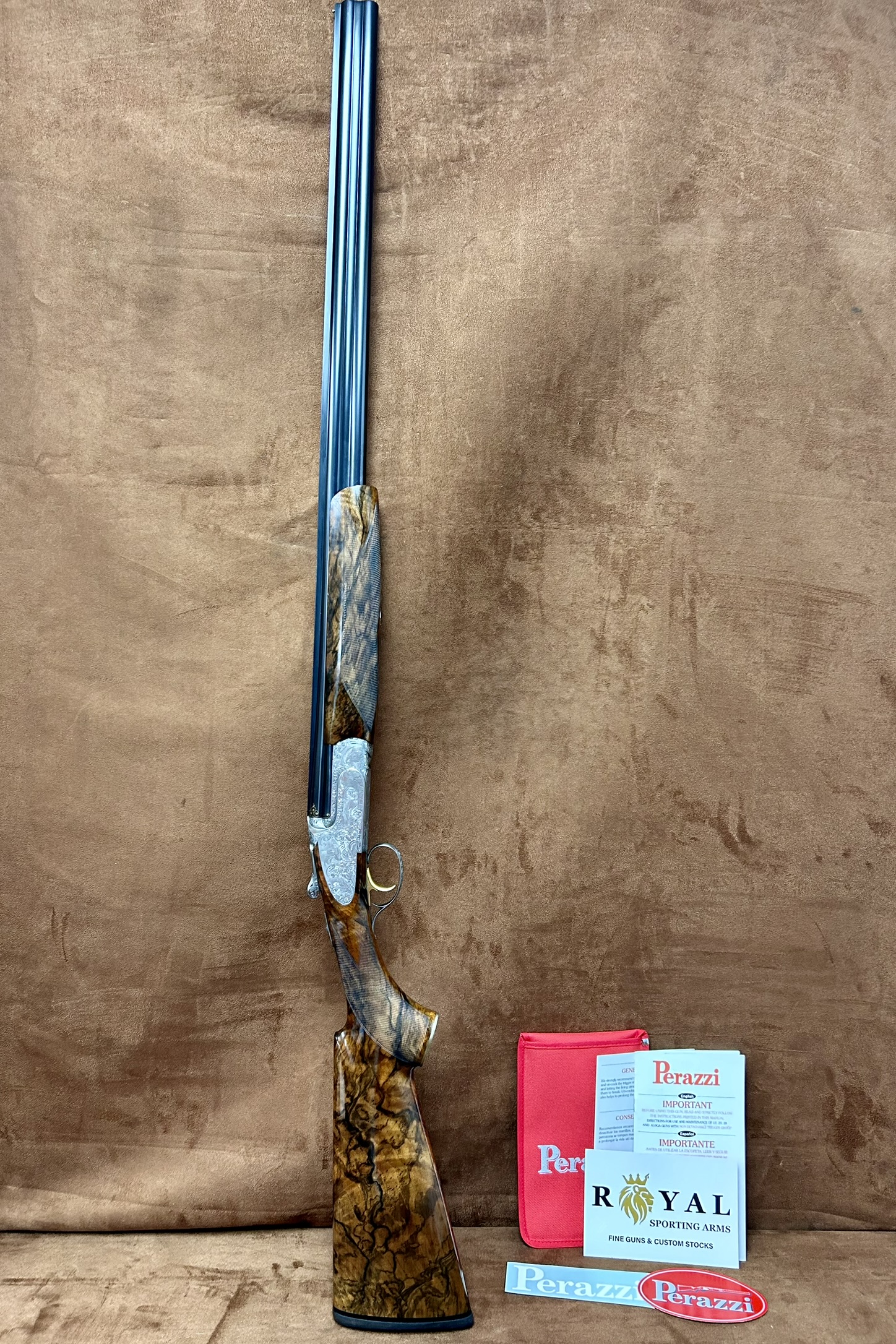 Perazzi MX20 Custom Engraved SCO 20GA 30" | 158511CONS - Over Under ...