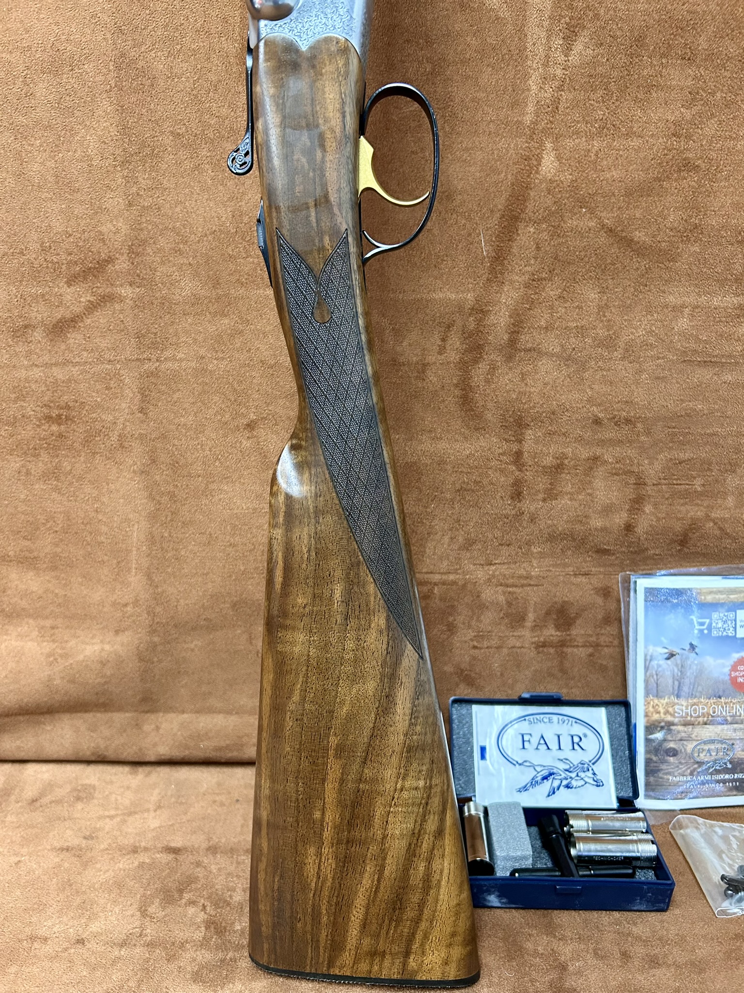 FAIR ISIDE EM 20GA 30" | 25010130 - Side By Side Shotguns at GunBroker ...
