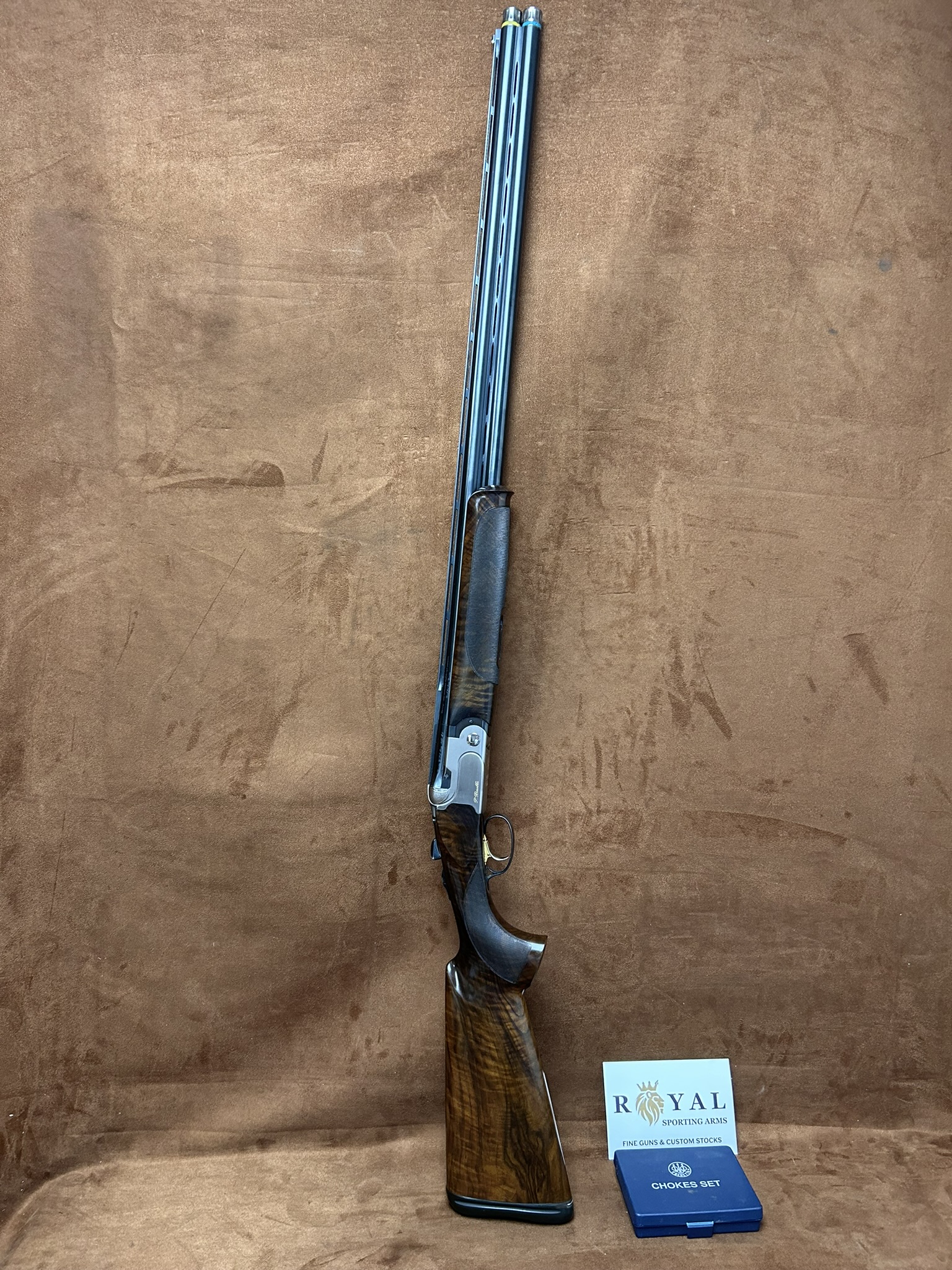 Beretta DT10 12ga 32" Sporting - Over Under Shotguns at GunBroker.com ...