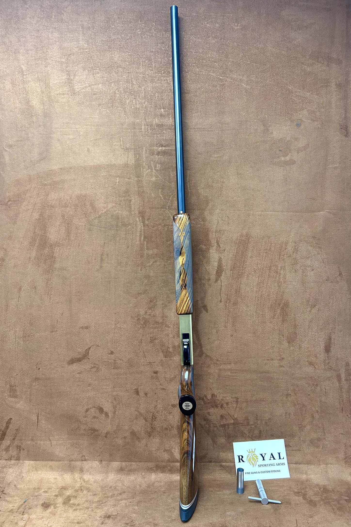 Silver Seitz Trap Single 12GA 35" | 25030032SD - Over Under Shotguns at ...