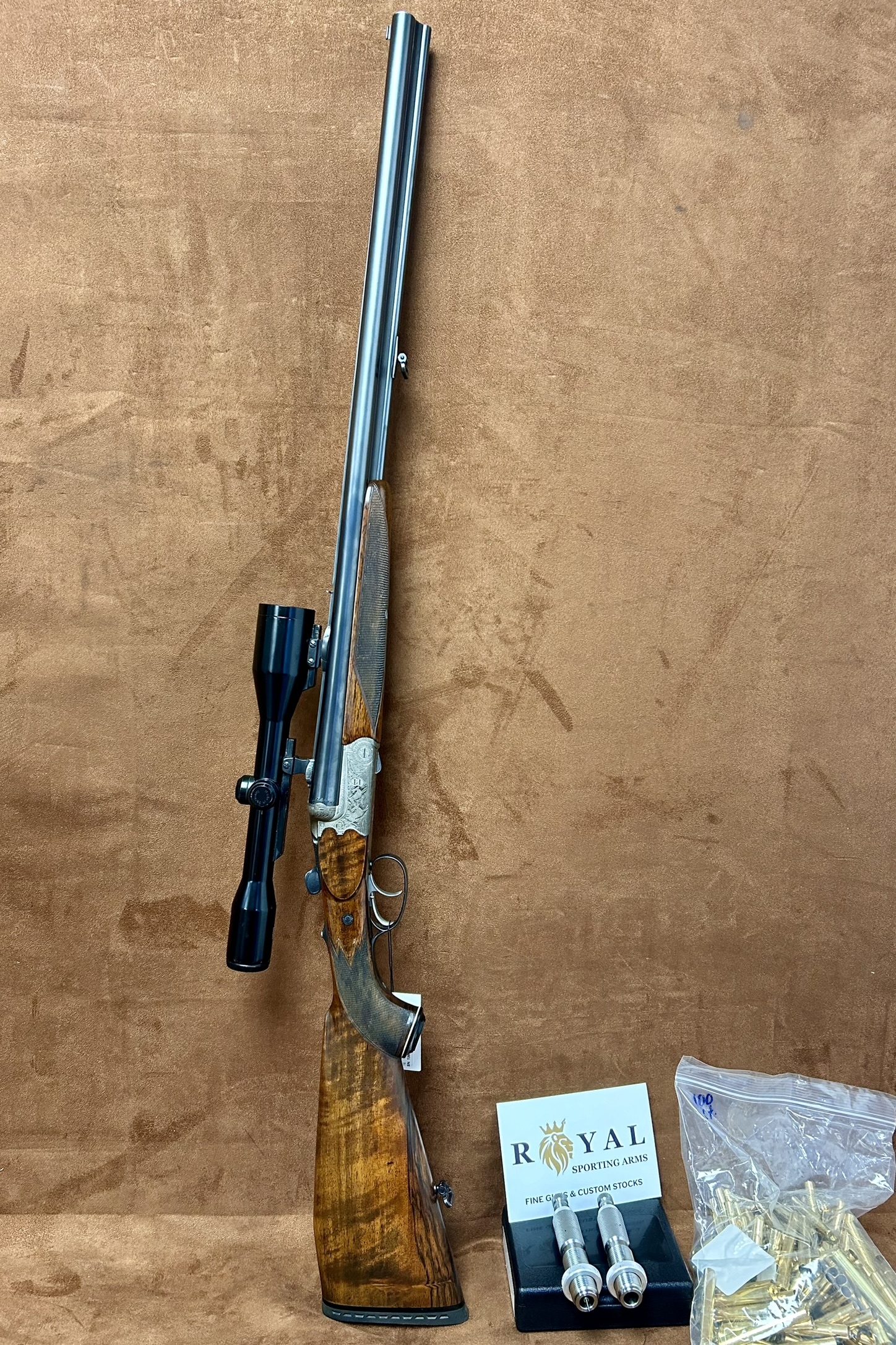 Franz Sodia Drilling 16ga SXS + 7x75R - Over Under Shotguns at ...