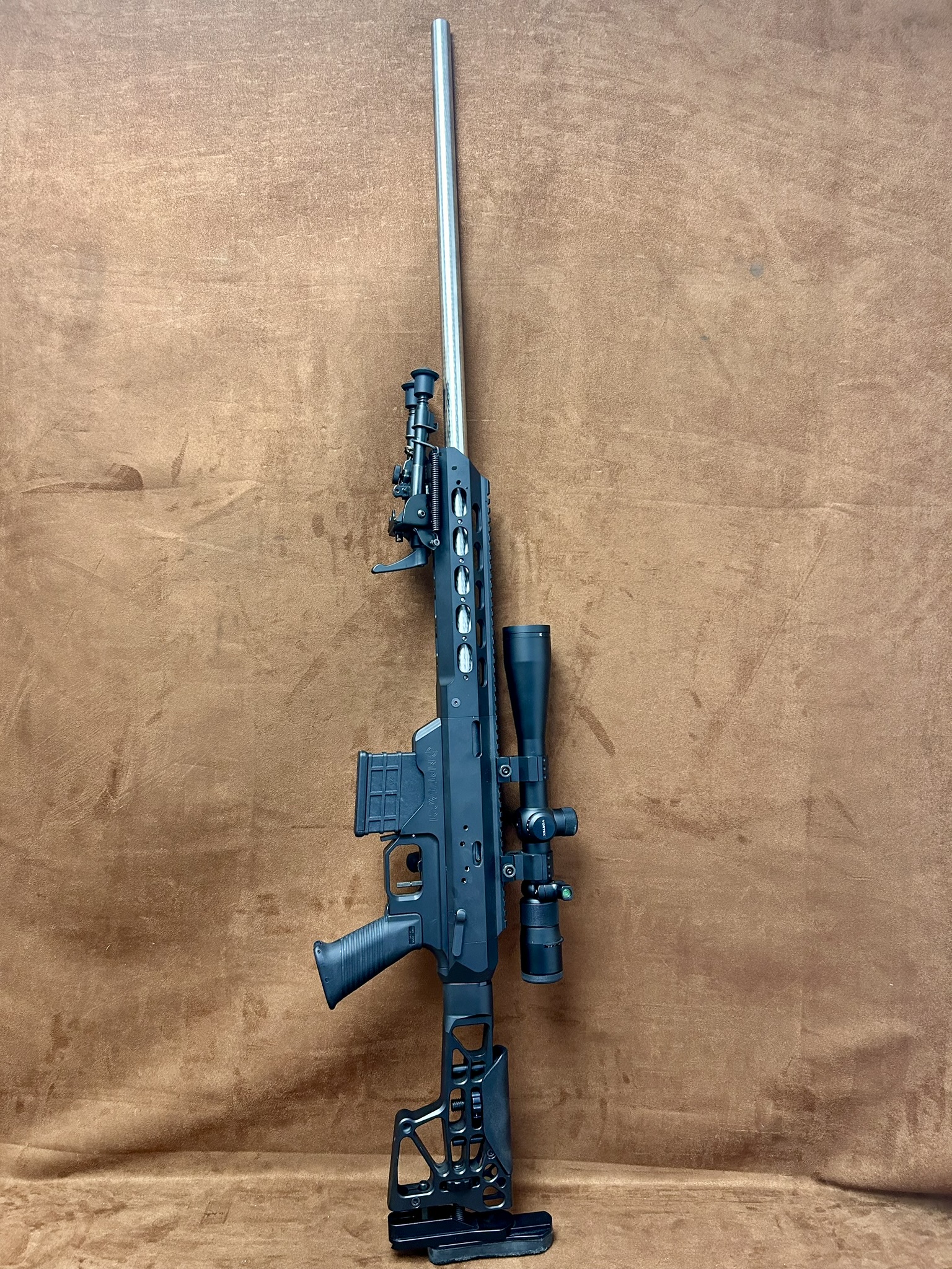 Custom Rifle MDT Chassis 30" .223 Vortex Viper Scope 6.5-20x44 - Bolt ...