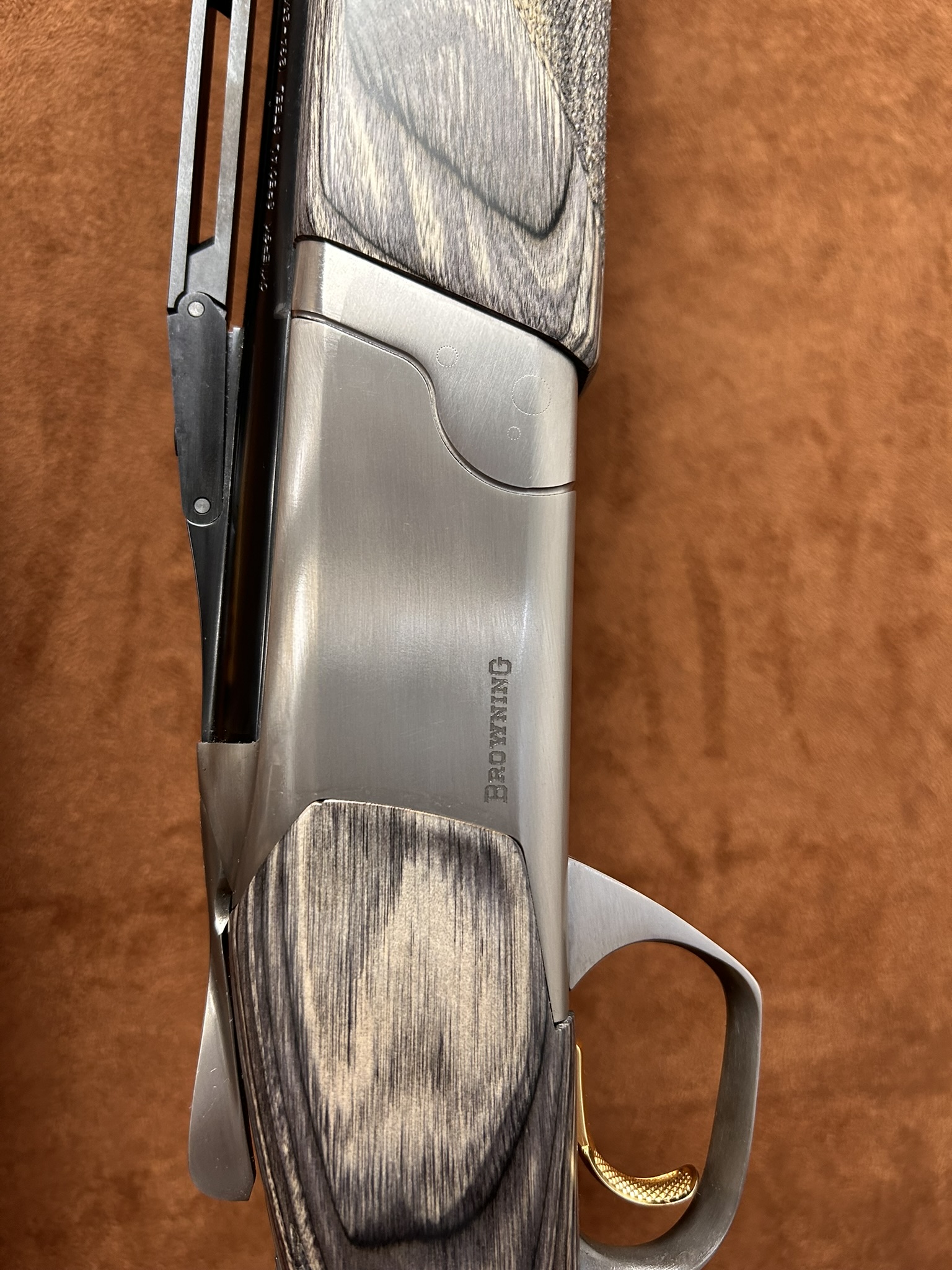 Browning Cynergy Laminate Trap Combo 32" OU, 34" Unsingle 12ga - Over Under Shotguns at ...