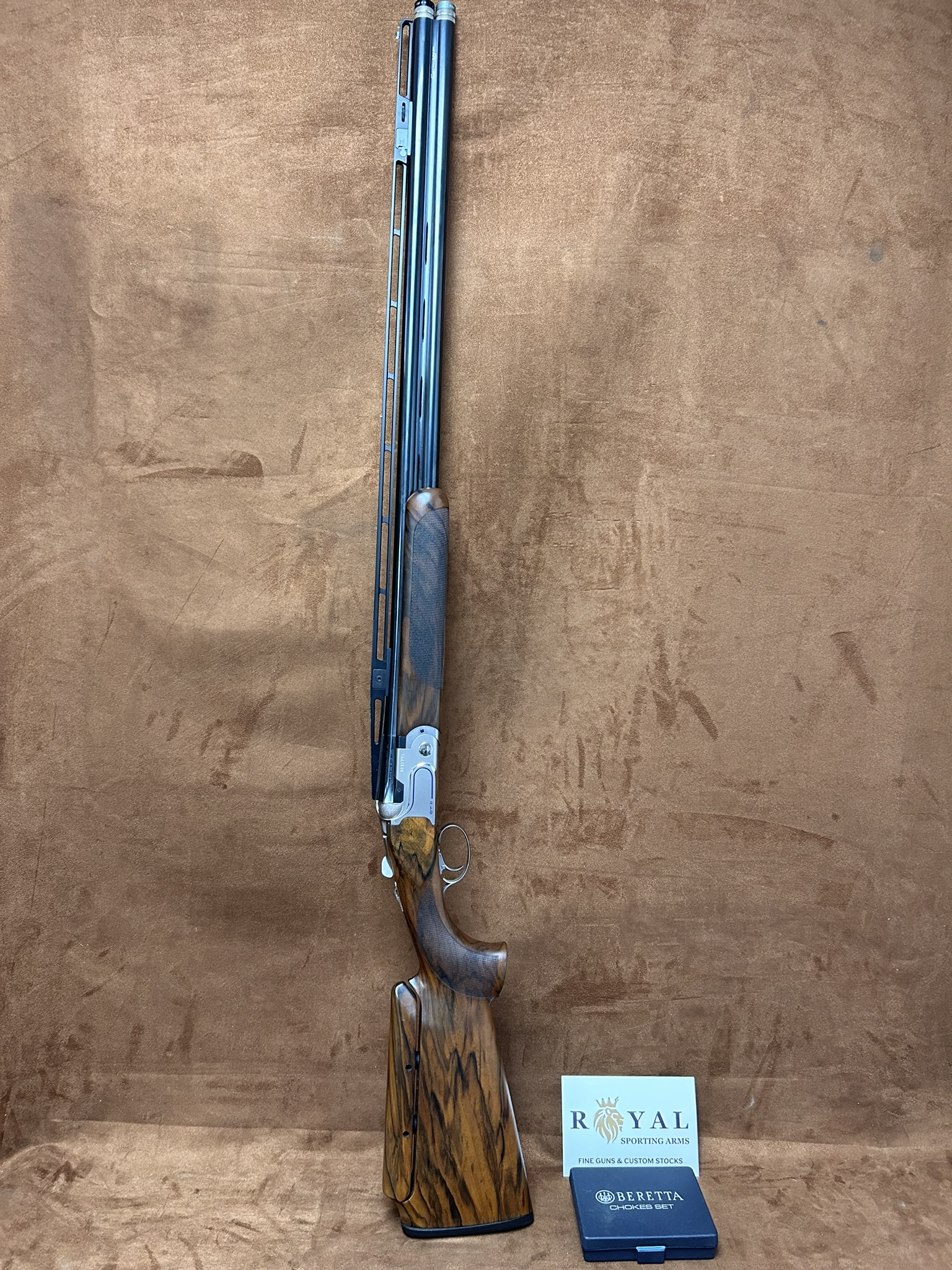 Beretta DT11 ACS 12ga 32" - Over Under Shotguns at GunBroker.com ...