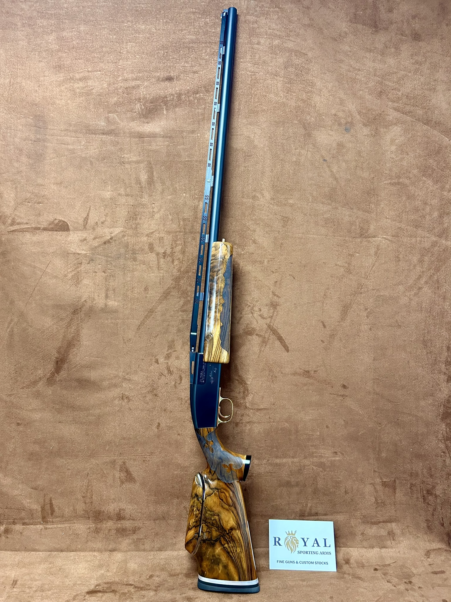 Silver Seitz Single Trap 12ga 34" - Over Under Shotguns at GunBroker ...