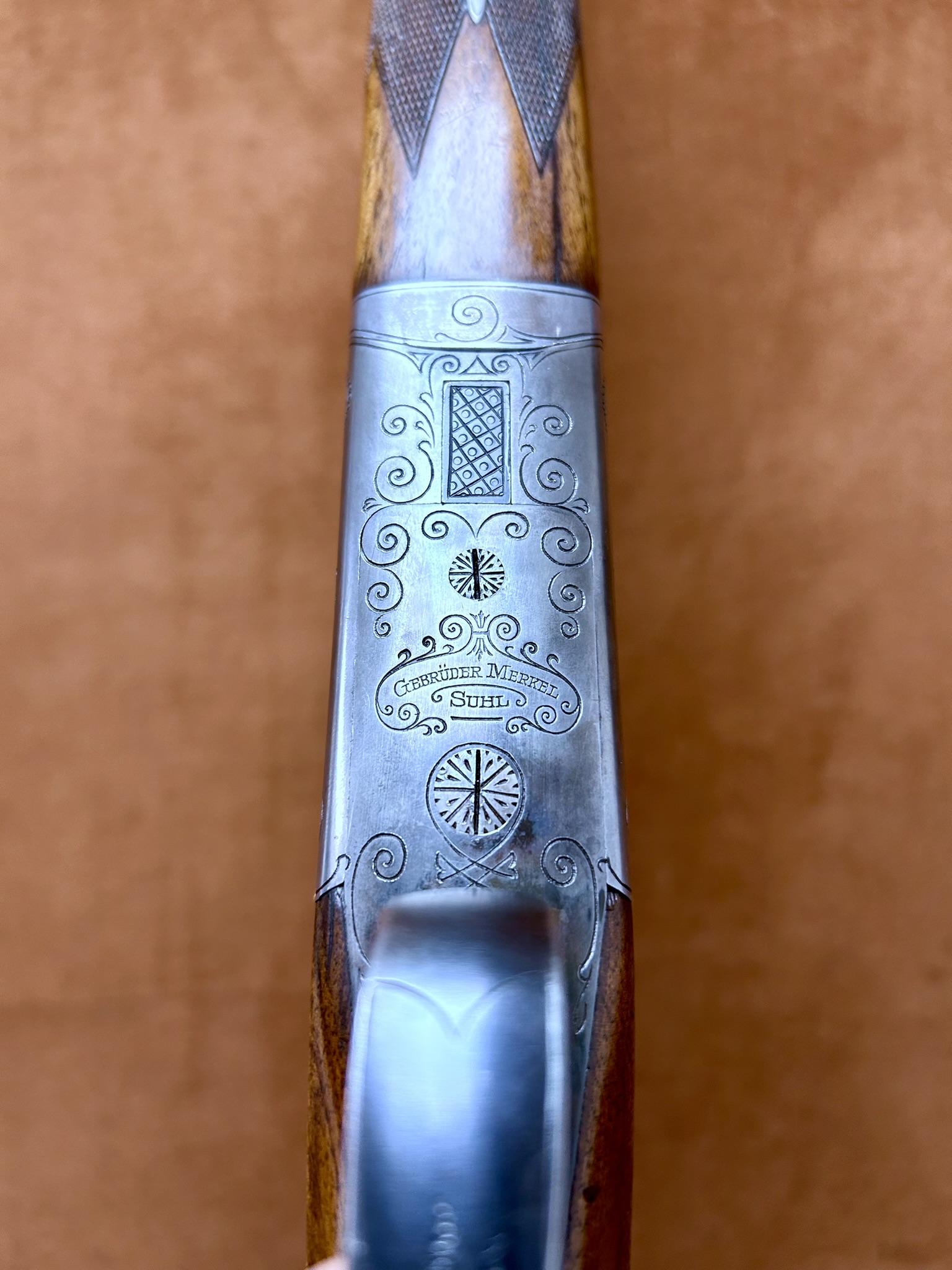 Merkel 200E 12GA 28" | 25050067 - Over Under Shotguns at GunBroker.com ...