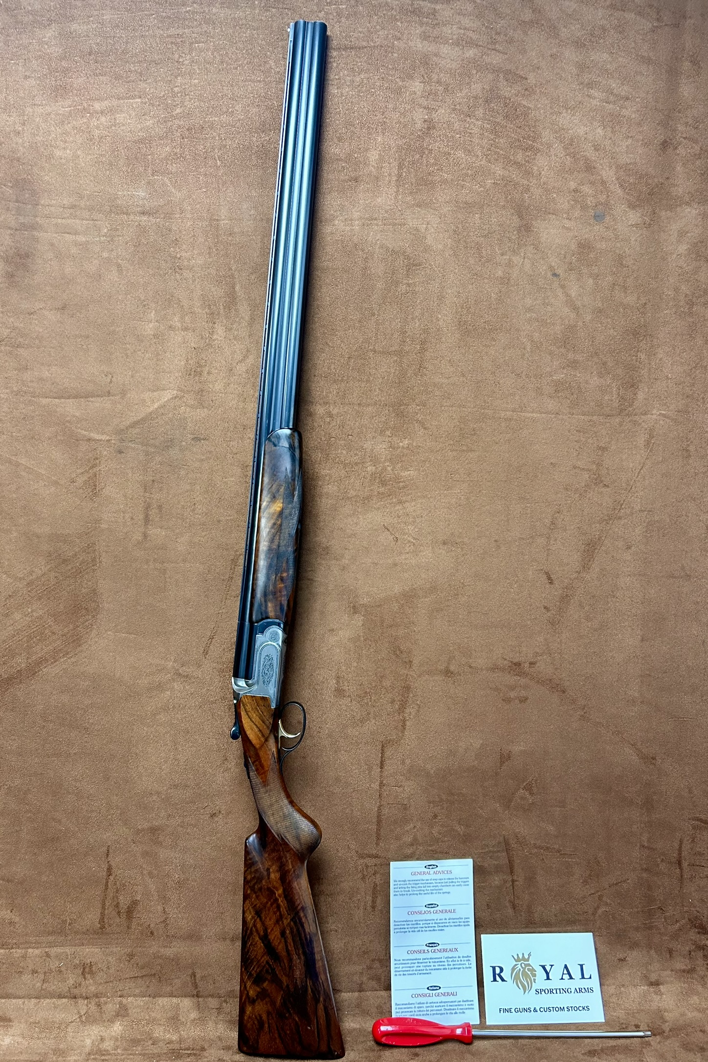 Perazzi MX12L 12ga 32" - Over Under Shotguns at GunBroker.com : 1127924328