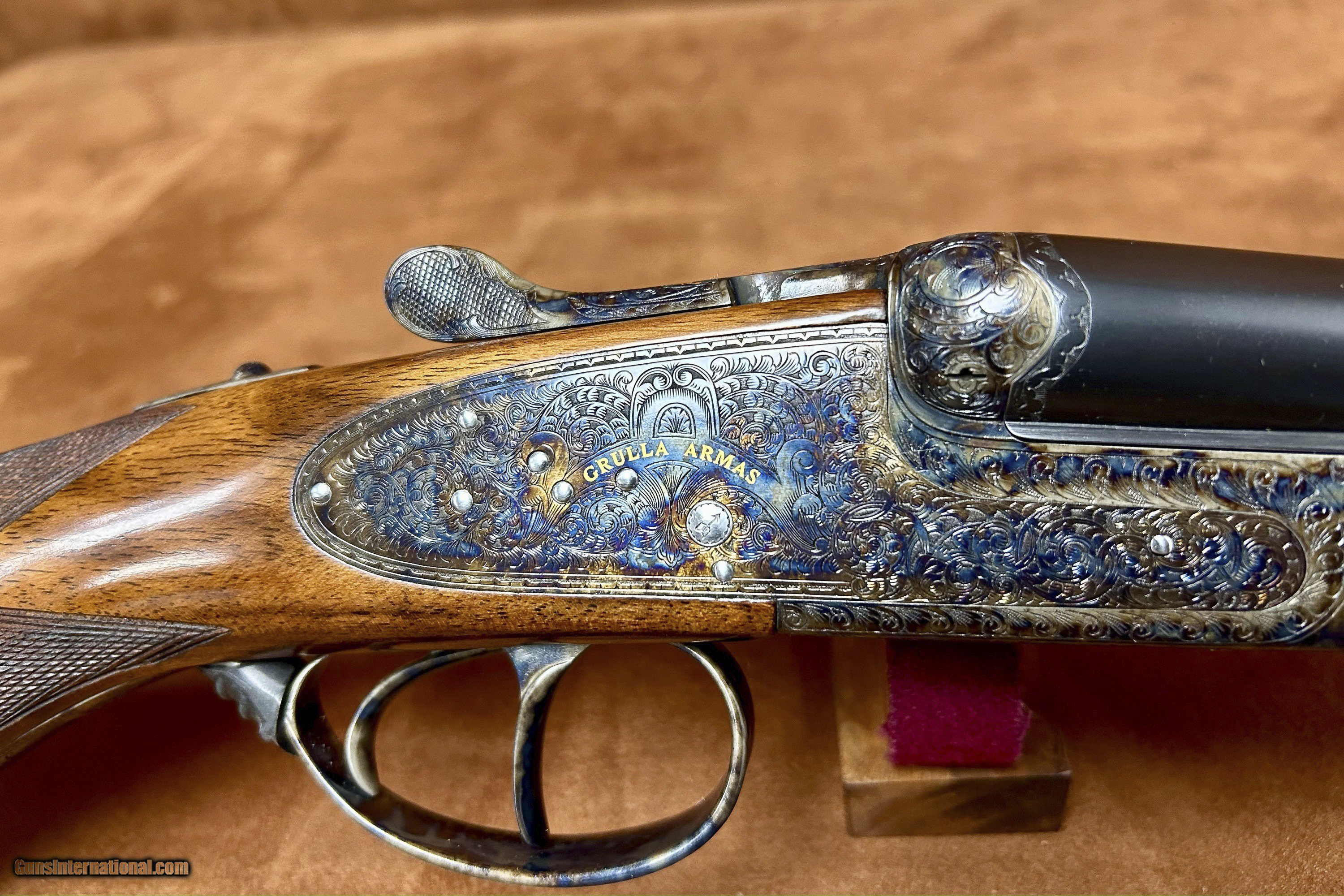 Grulla Armas Royale 28 Gauge 30" Shotgun | Royal Sporting Arms - Side ...