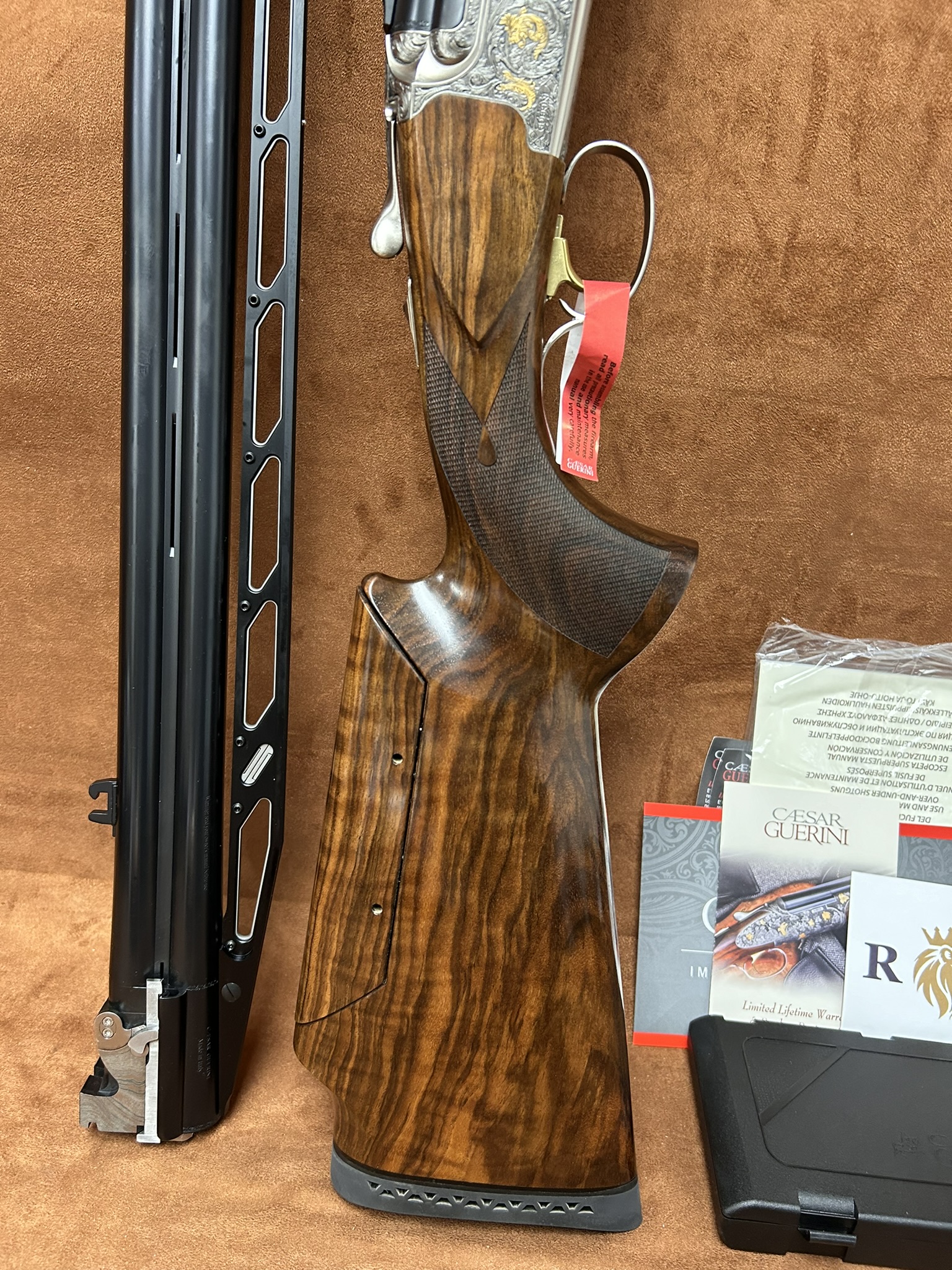 Caesar Guerini Invictus III Trap Combo 12ga 32/34 - Over Under Shotguns ...