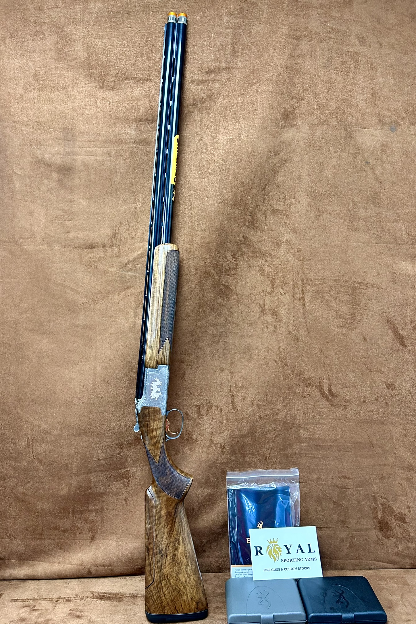 Browning Citori Grade 6 Crown Grade Ltd Ed 12GA 32" | 24120014 - Over Under Shotguns at ...