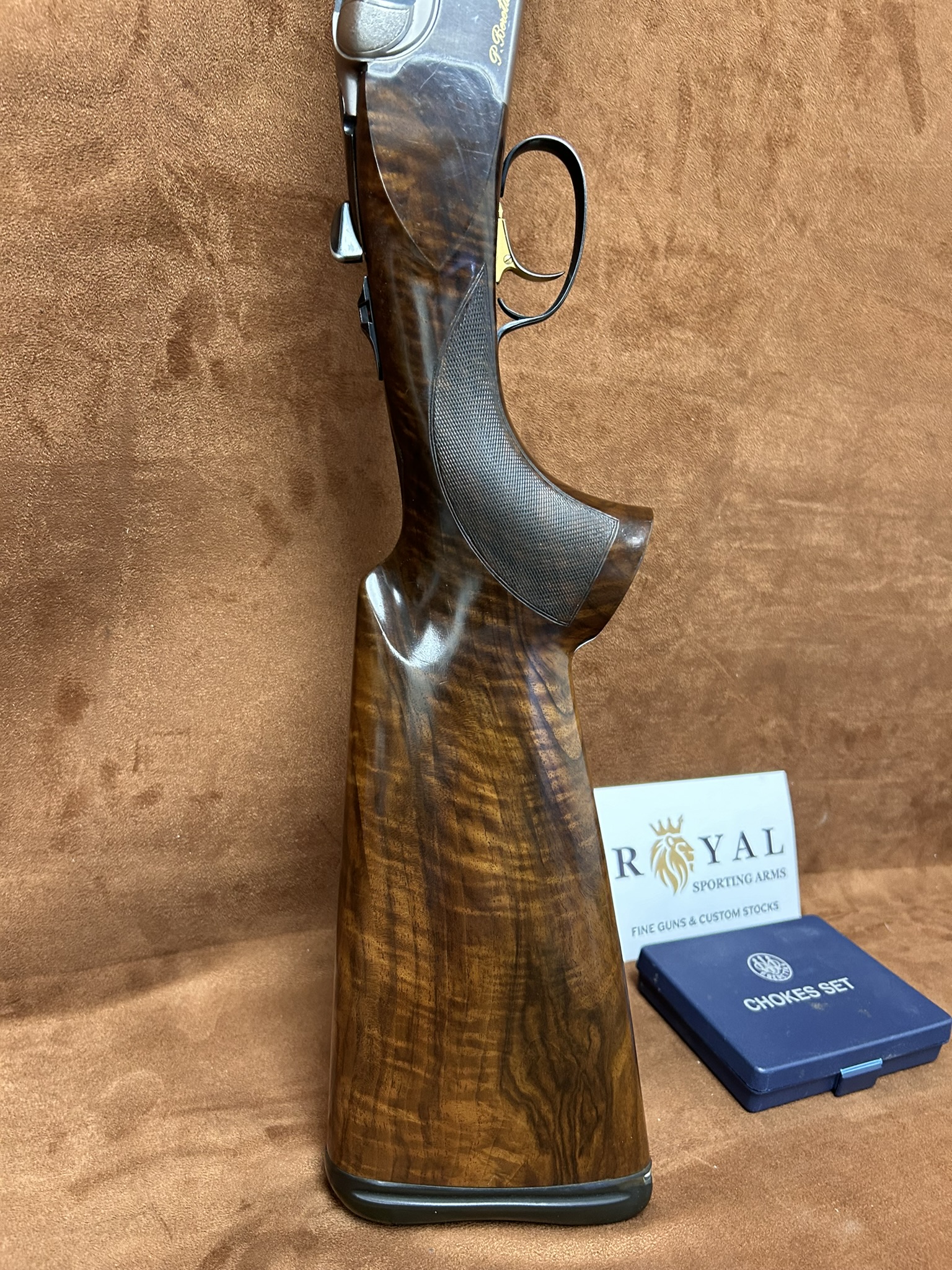 Beretta DT10 12ga 32" Sporting - Over Under Shotguns at GunBroker.com ...