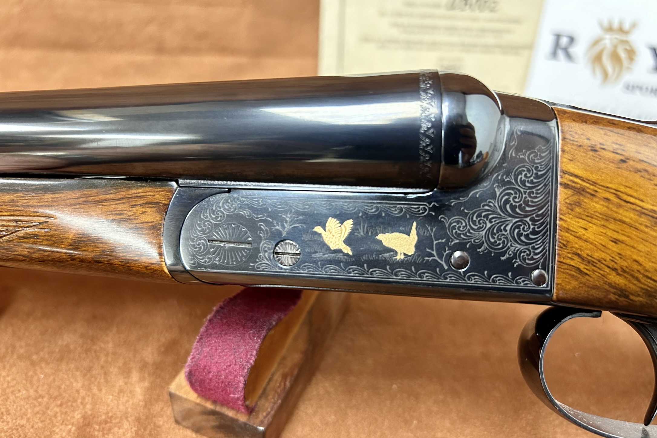 Urgatechea Upland Bird Special Limited Edition Side by Side Field Shotgun - Side By Side ...