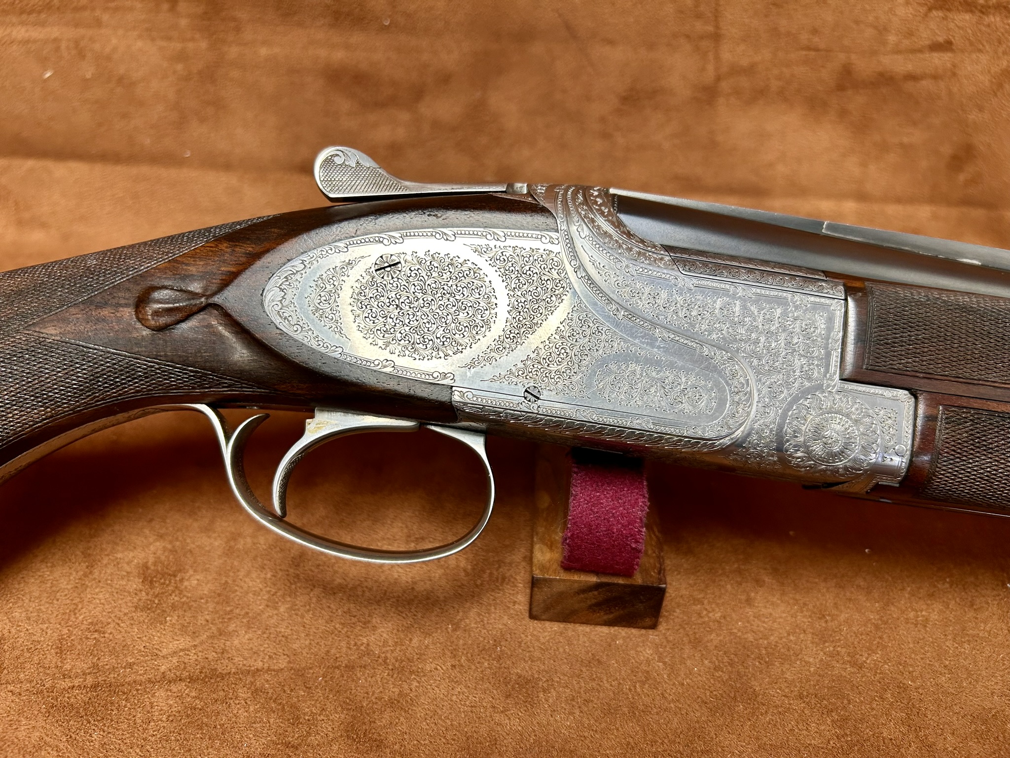 Browning Custom B25 12ga 28" - Over Under Shotguns at GunBroker.com ...