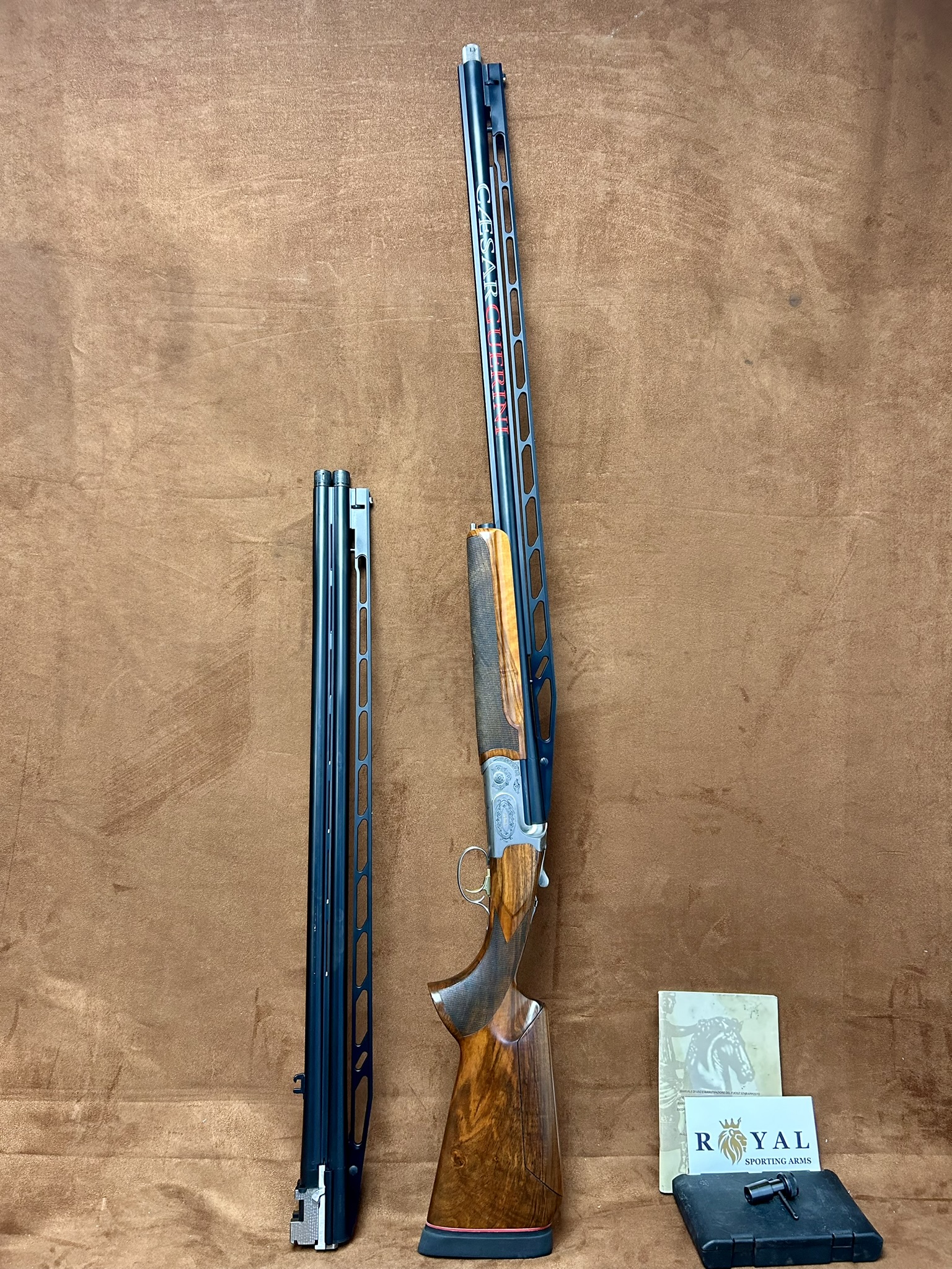 Caesar Guerini Summit 12ga Trap combo 32" OU 34" | 24060130 - Over ...