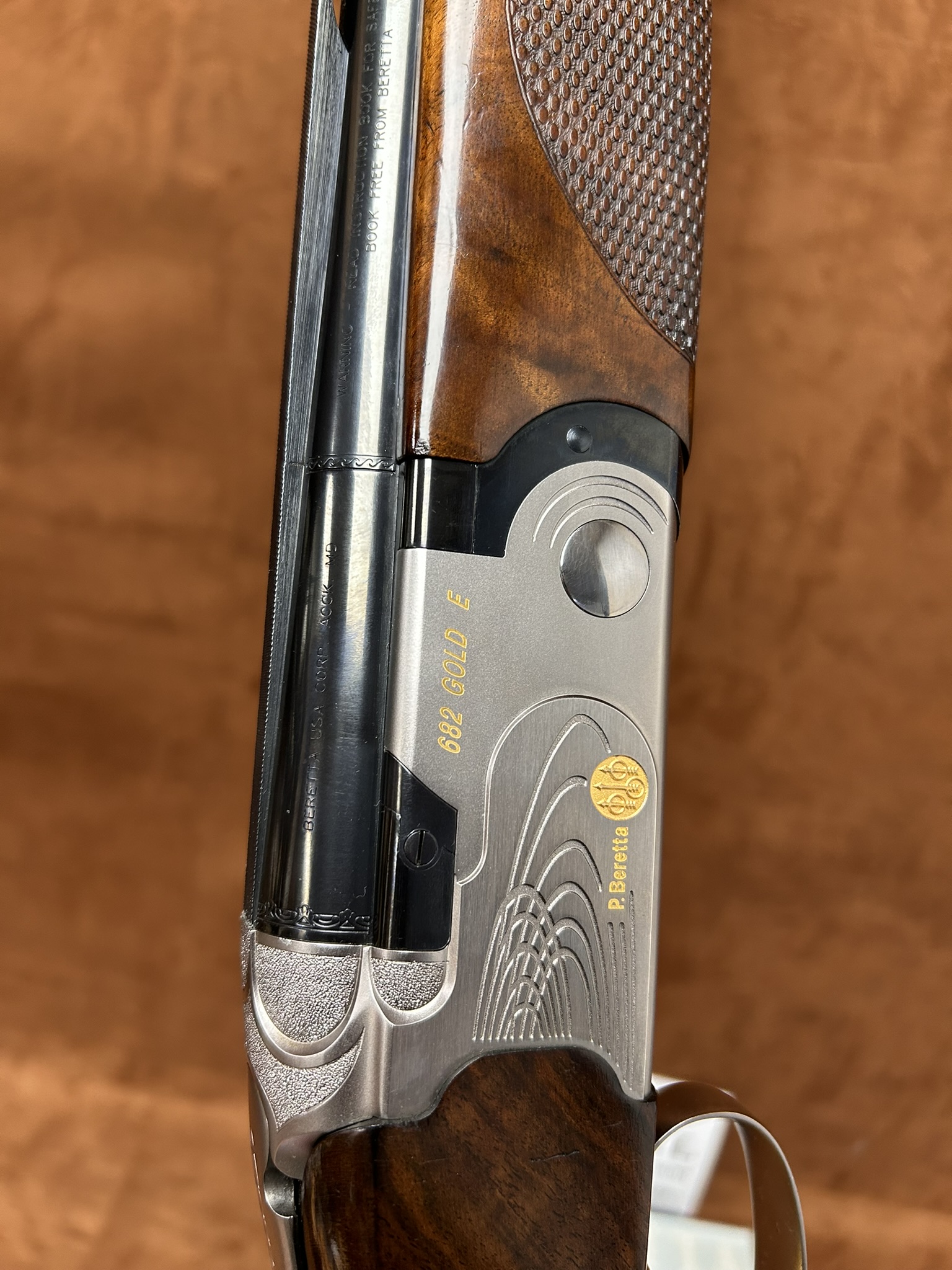 Beretta 682 Gold E 30" Left Handed 12ga - Over Under Shotguns at ...