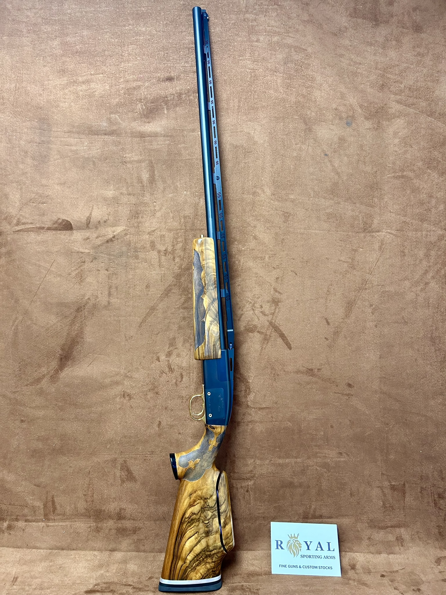 Silver Seitz Single Trap 12ga 34" - Over Under Shotguns at GunBroker ...