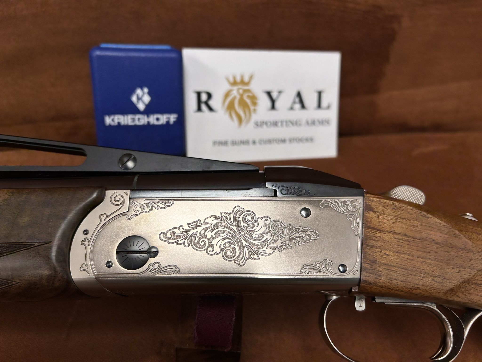 Krieghoff K-80 Trap Special with TSK Stock 12GA 30" | 25040120 - Over Under Shotguns at ...