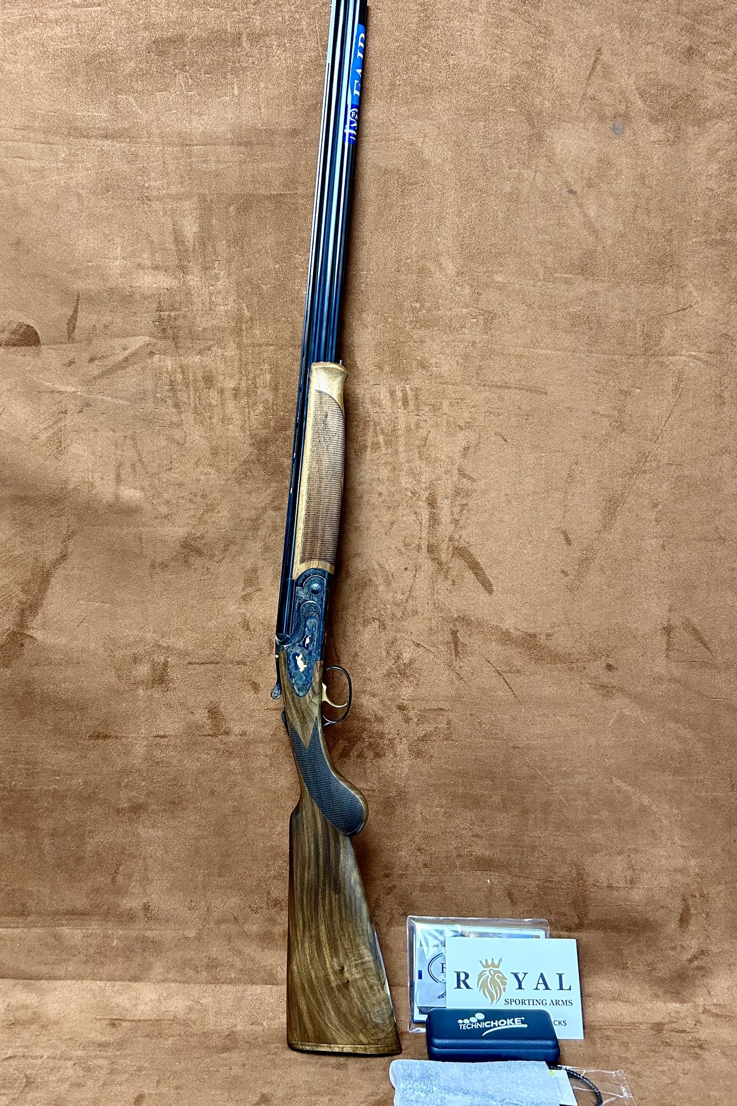 FAIR IFG Jubilee Prestige Tartaruga Gold - Over Under Shotguns at ...