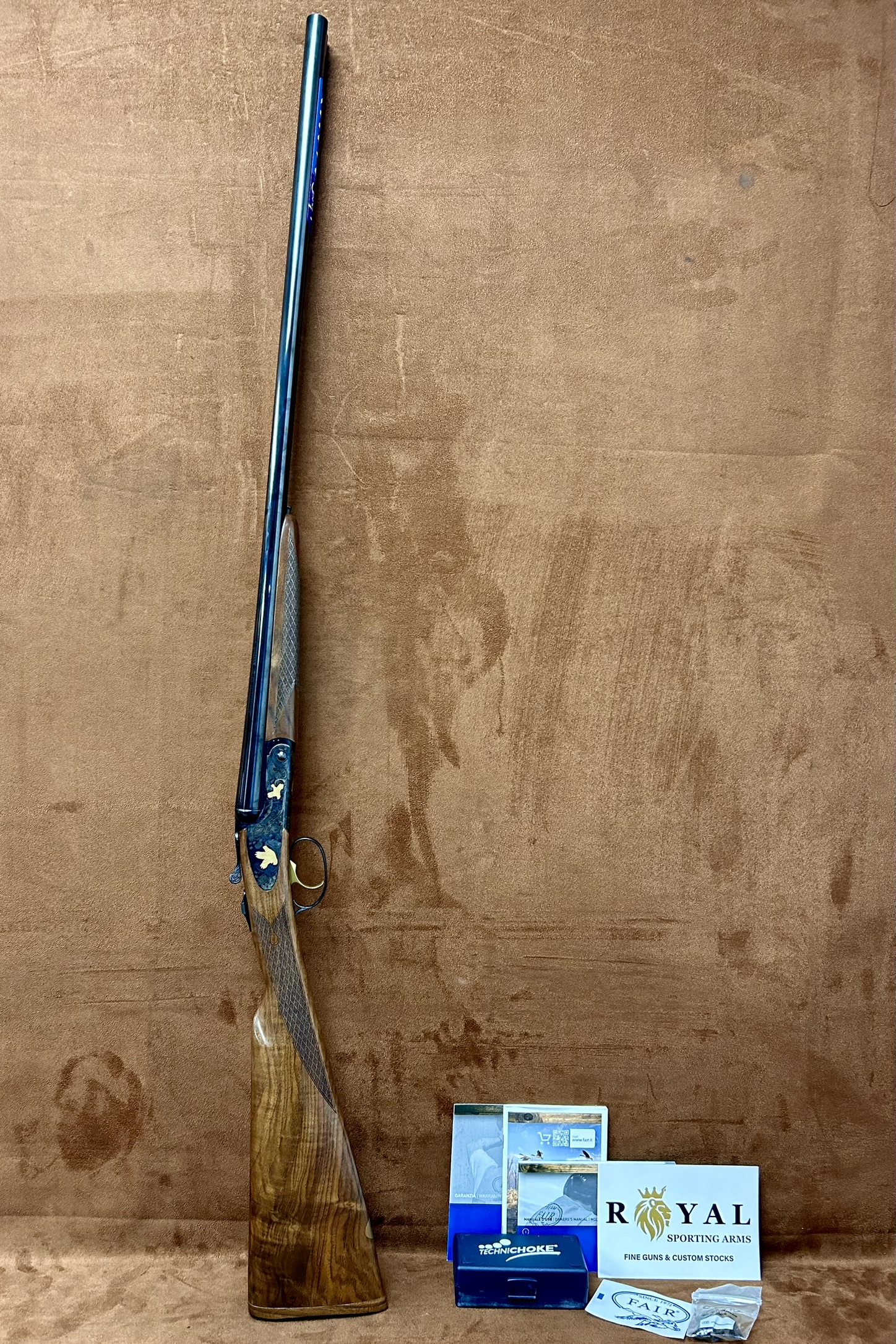 FAIR ISIDE Prestige Tartaruga Gold Deluxe 20GA 28" | 25020043 - Side By ...