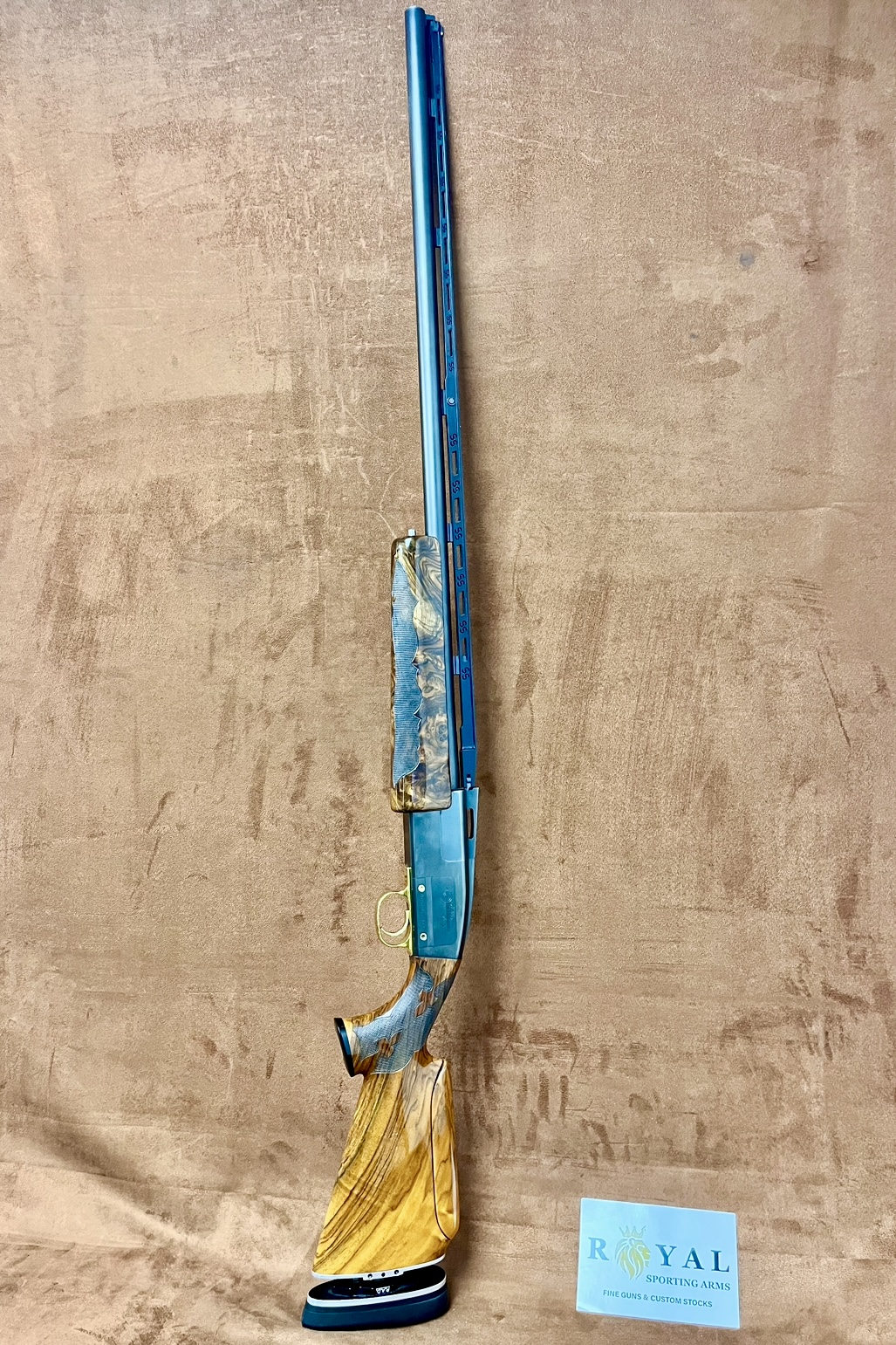 Silver Seitz Trap Single Titanium 12GA 34" | 25030056 - Over Under ...