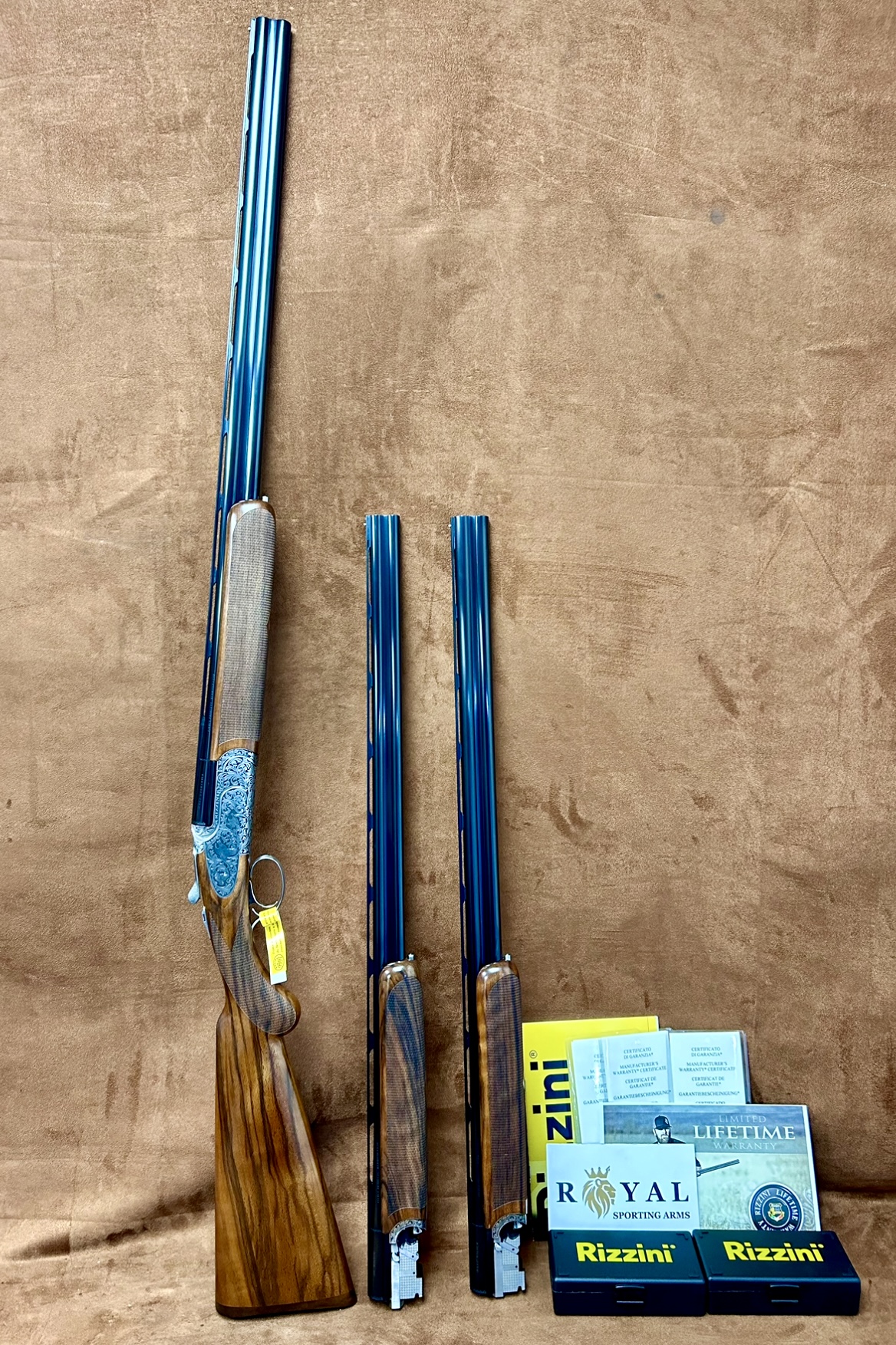 Rizzini Regal Royal Special Triple Combo .410/20GA/32GA 29" | 134225 ...