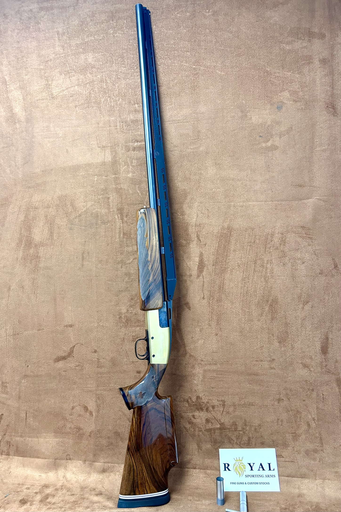 Silver Seitz Trap Single 12GA 35" | 25030032SD - Over Under Shotguns at ...