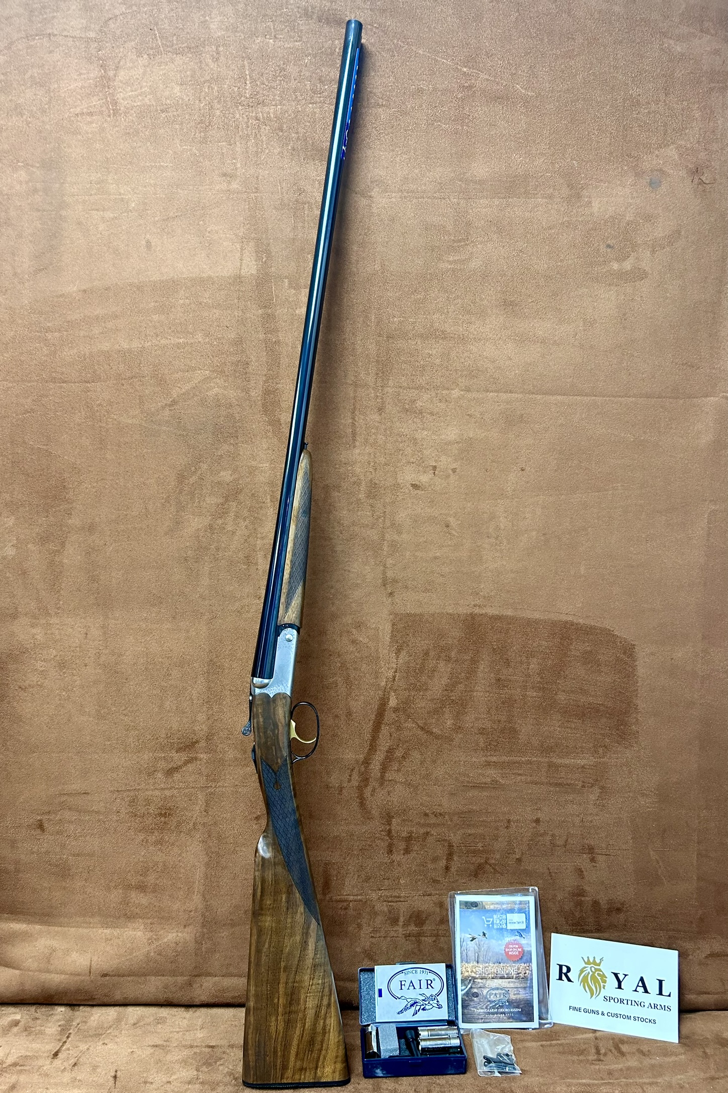 FAIR ISIDE EM 20GA 30" | 25010130 - Side By Side Shotguns at GunBroker ...