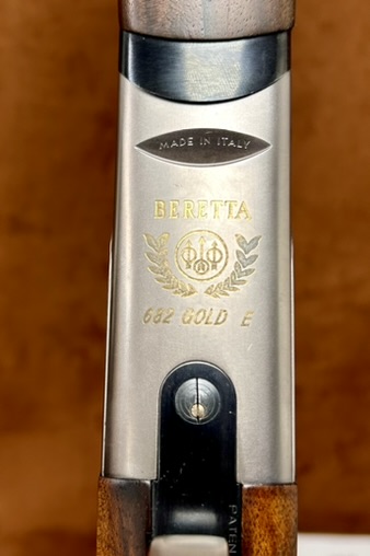 Beretta 682 Gold e X-Trap 12GA 32" Left Handed | 25010141 - Over Under ...
