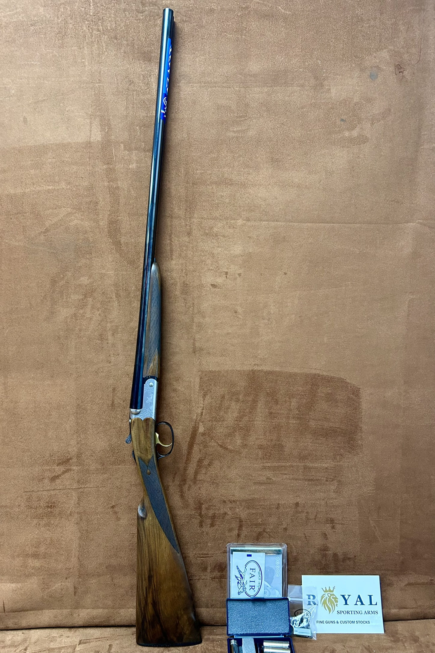 FAIR ISIDE EM 28GA 27" | 25010131 - Side By Side Shotguns at GunBroker ...