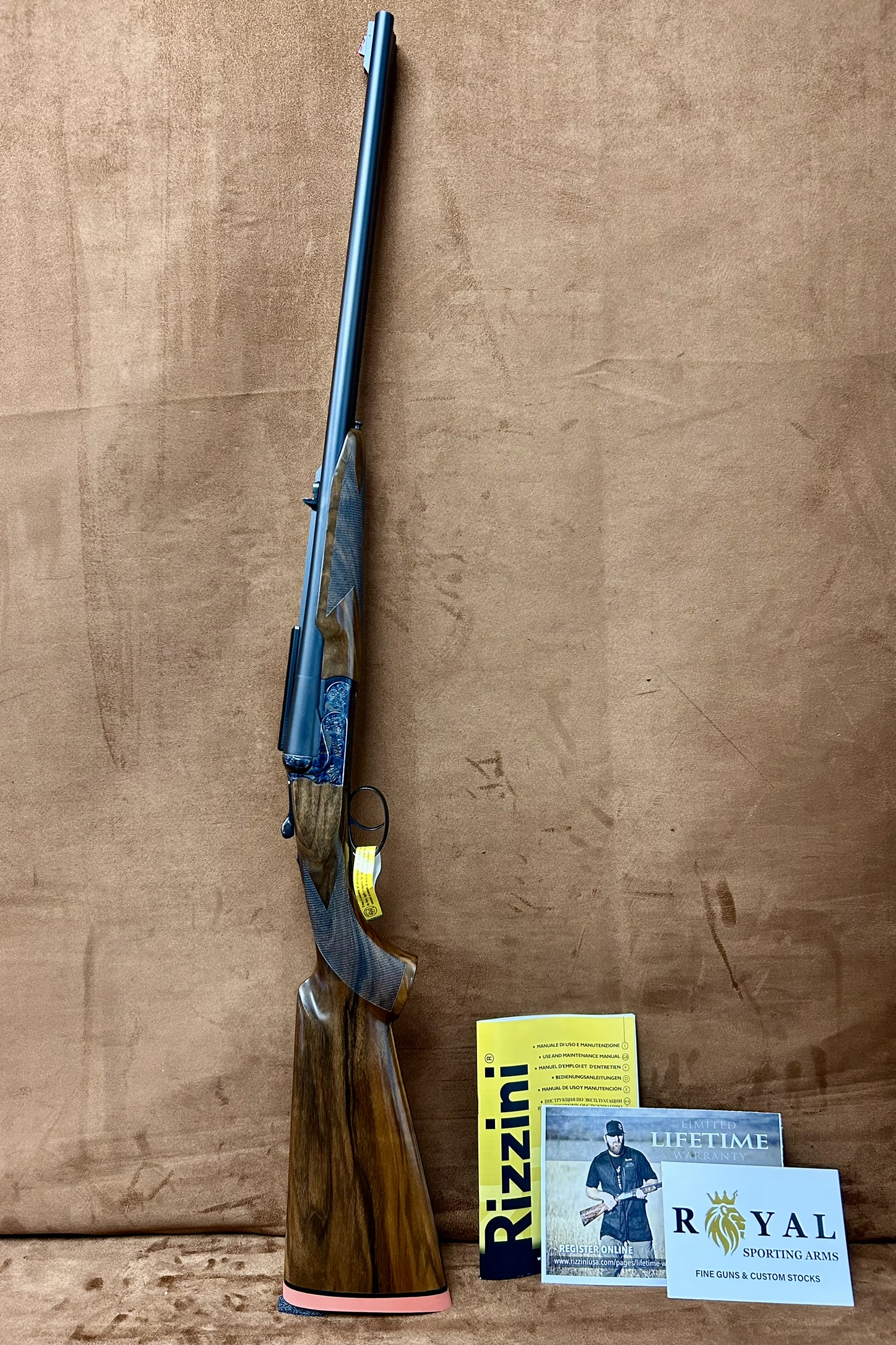 Rizzini Rhino Express .416 Rigby 23 5/8" | 131722 - Side By Side ...