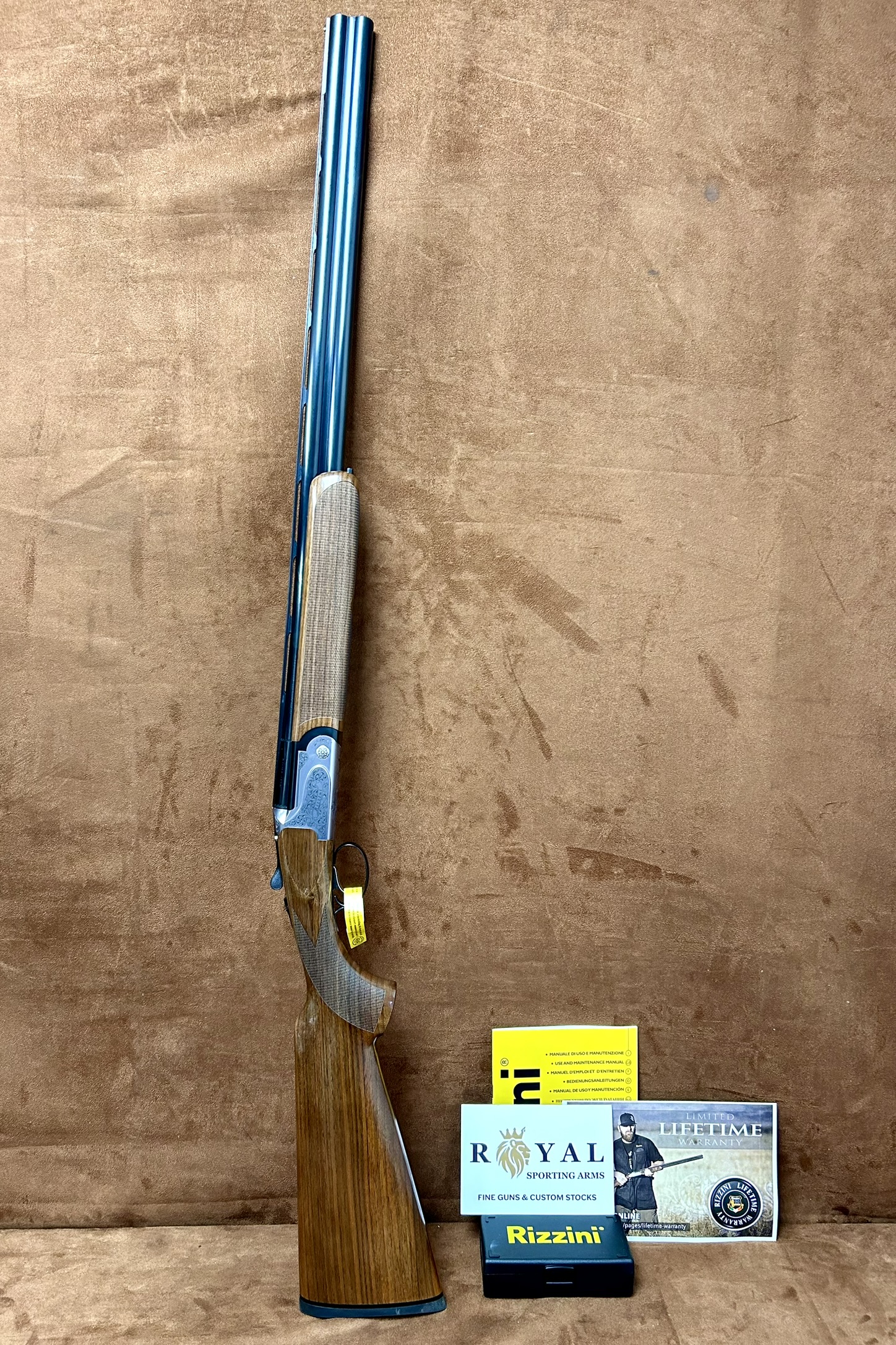 Rizzini BR110 Light Luxe 20GA 29" | 134409 - Over Under Shotguns at ...