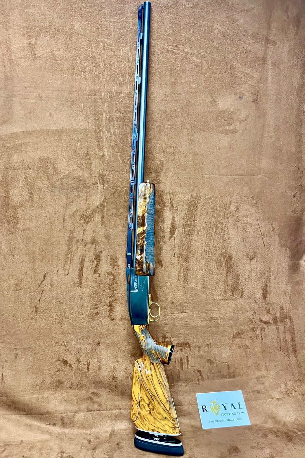 Silver Seitz Trap Single Titanium 12GA 34" | 25030056 - Over Under ...