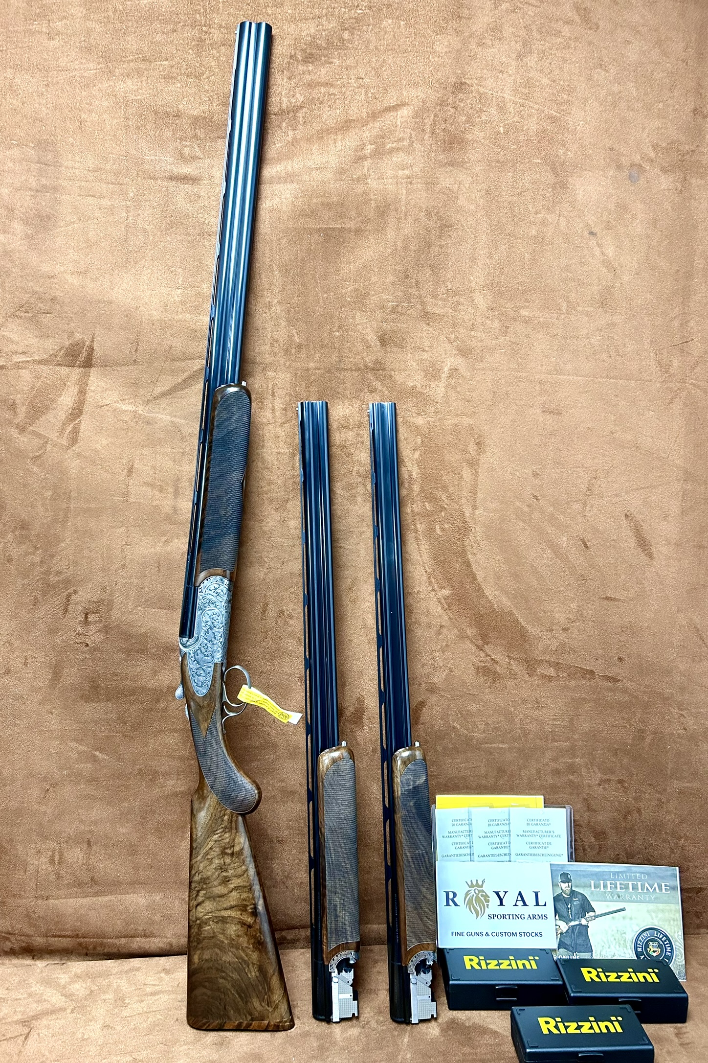 Rizzini Regal Royal Special Triple Combo .410/20GA/28GA 29" | 134177 ...