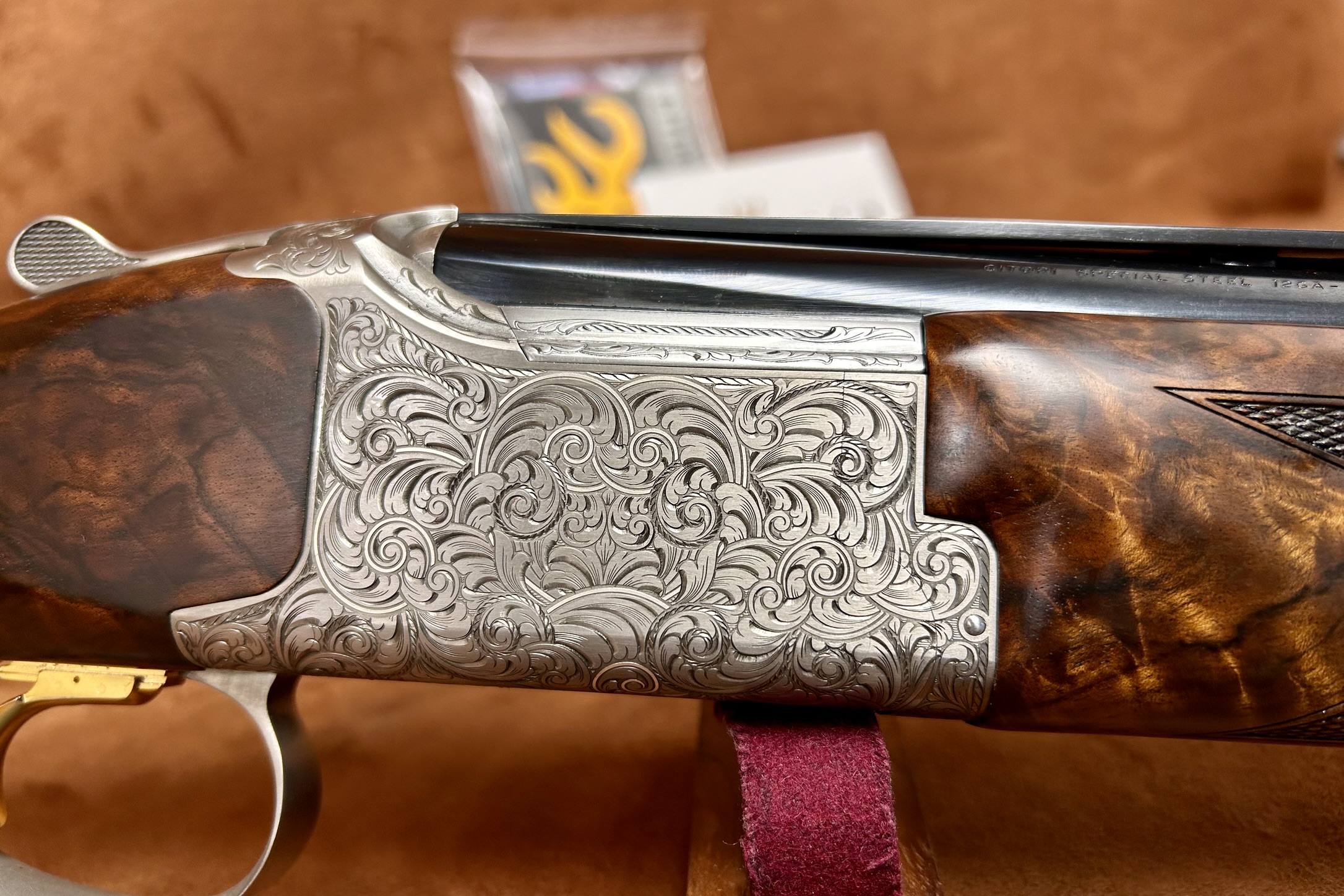 Browning Citori Limited Edition Laredo 12ga 32 - Over Under Shotguns at ...