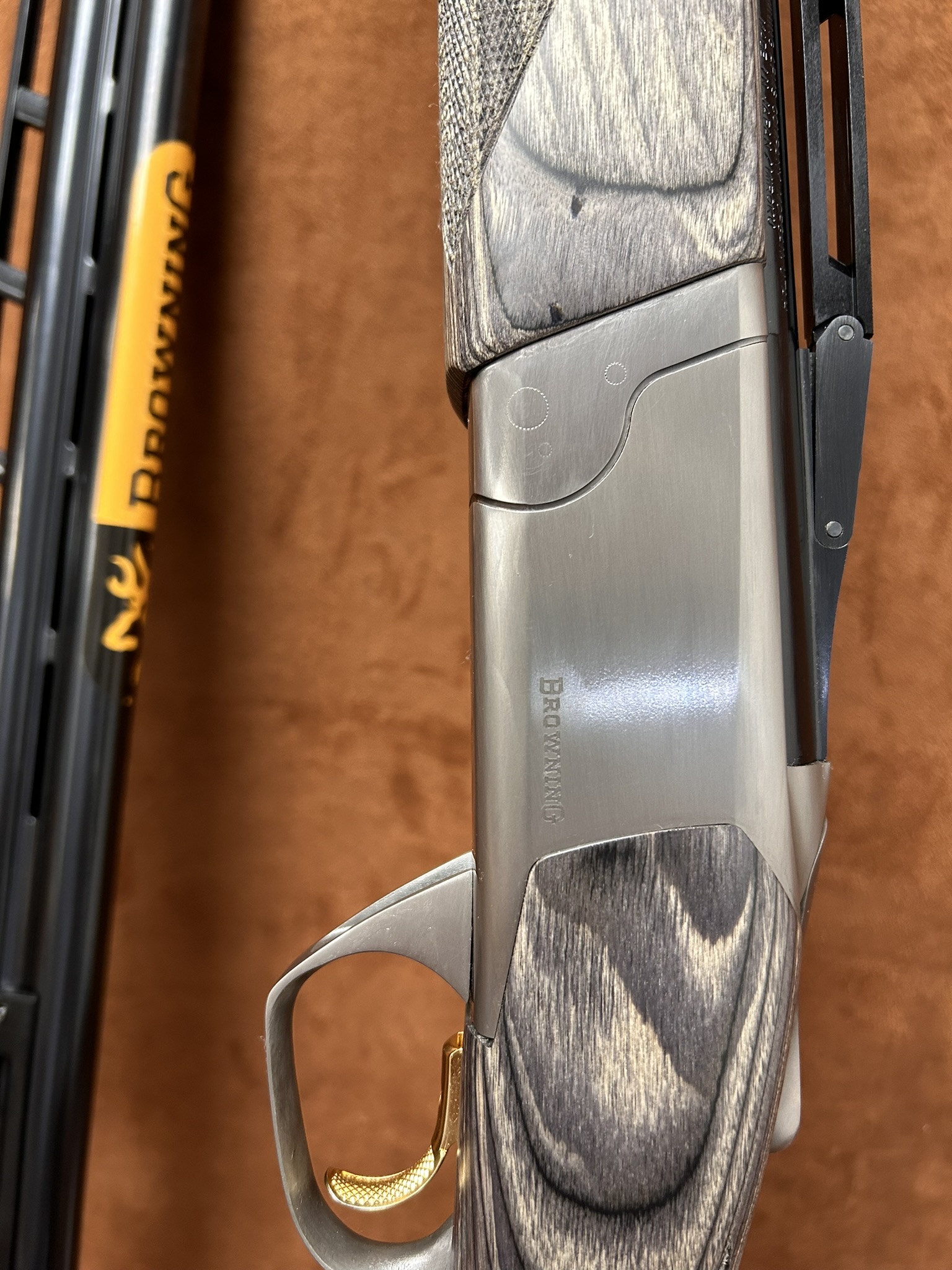 Browning Cynergy Laminate Trap Combo 32" OU, 34" Unsingle 12ga - Over Under Shotguns at ...