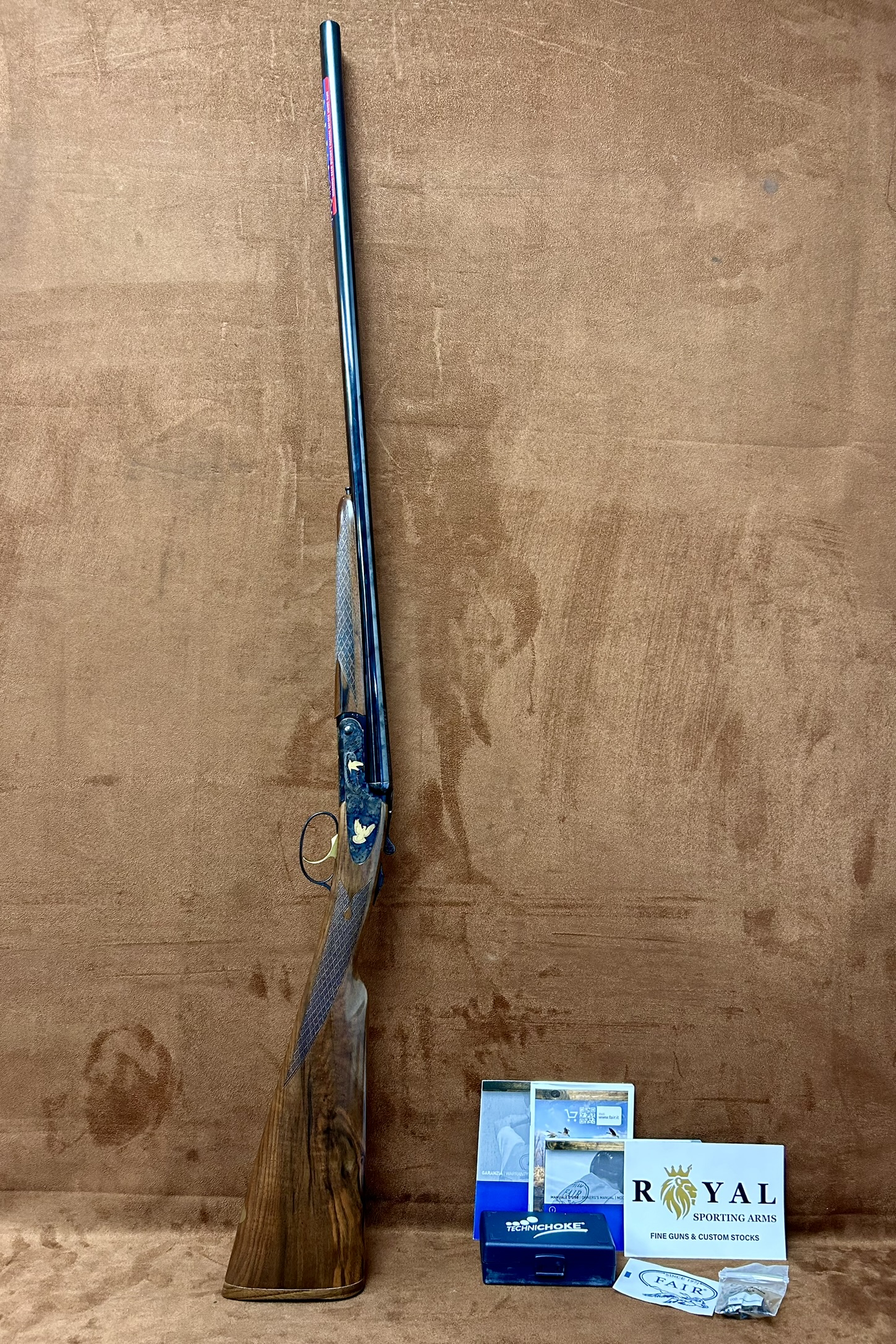 FAIR ISIDE Prestige Tartaruga Gold Deluxe 20GA 28" | 25020043 - Side By ...