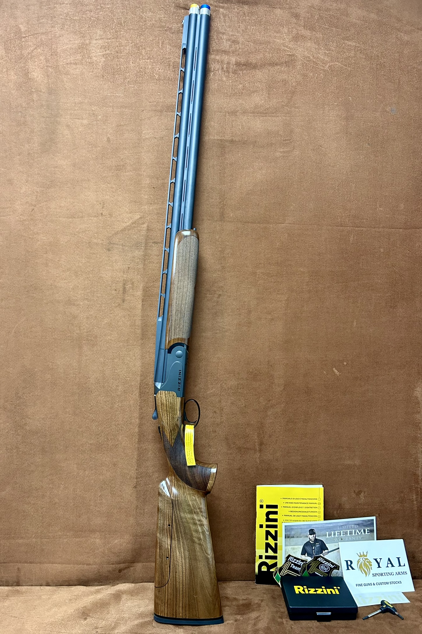 Rizzini BR110 Sporter X 12GA 30" | 135613 - Over Under Shotguns at ...