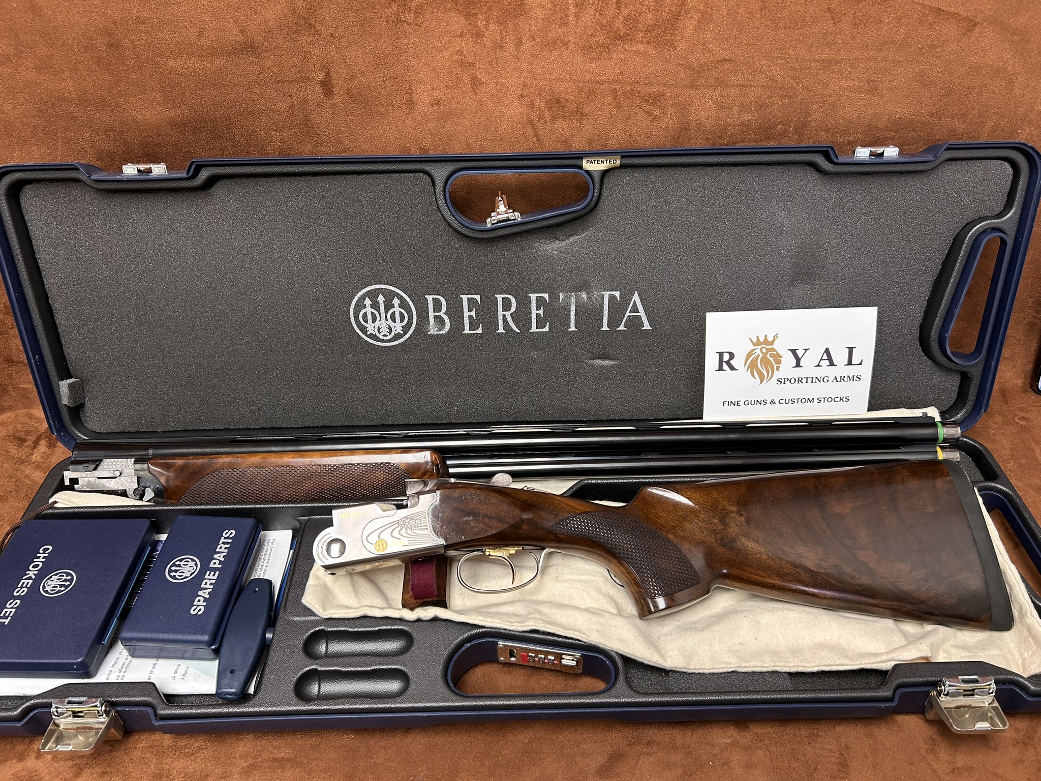 Beretta 682 Gold E 30" Left Handed 12ga - Over Under Shotguns at ...