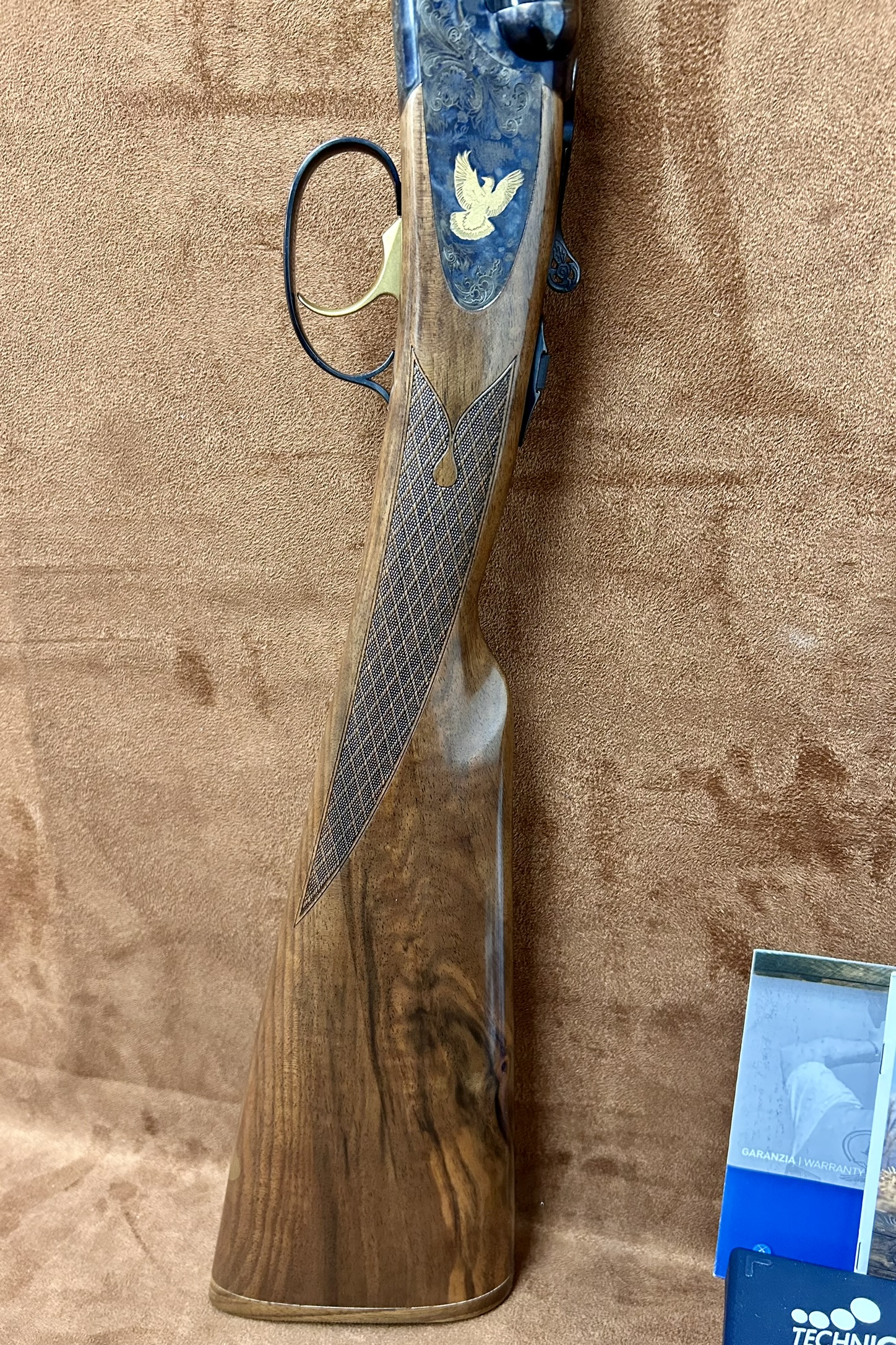 FAIR ISIDE Prestige Tartaruga Gold Deluxe 20GA 28" | 25020043 - Side By ...