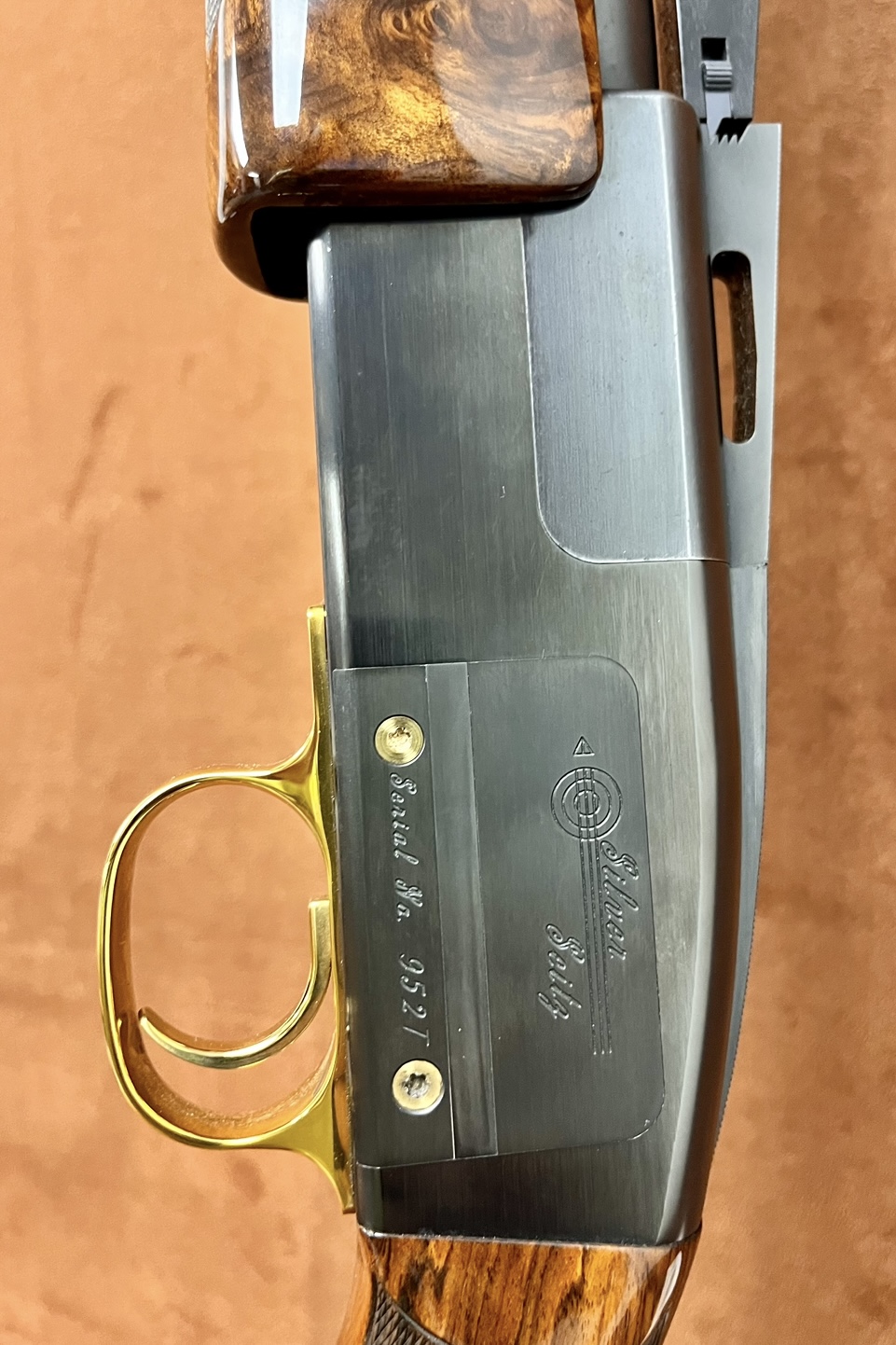 Silver Seitz Trap Single Titanium 12GA 34" | 25030056 - Over Under ...